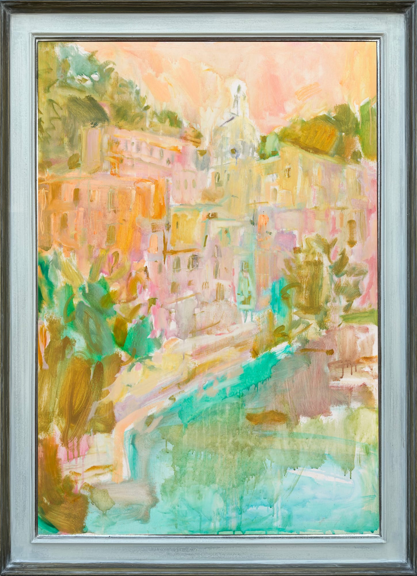 Jemma Powell, Early Evening Church Bells | Cricket Fine Art