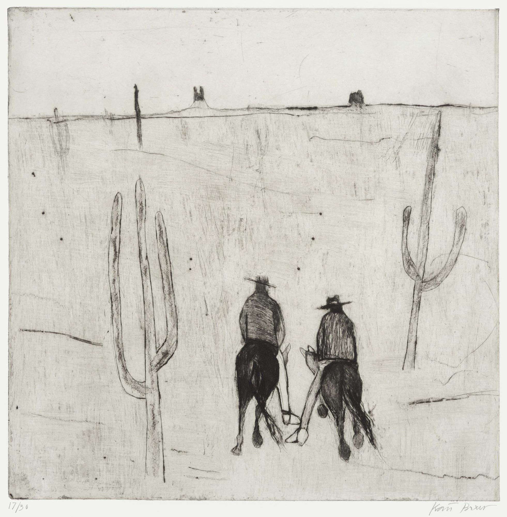 Kate Boxer, Yellow Sky (Unframed) | Cricket Fine Art