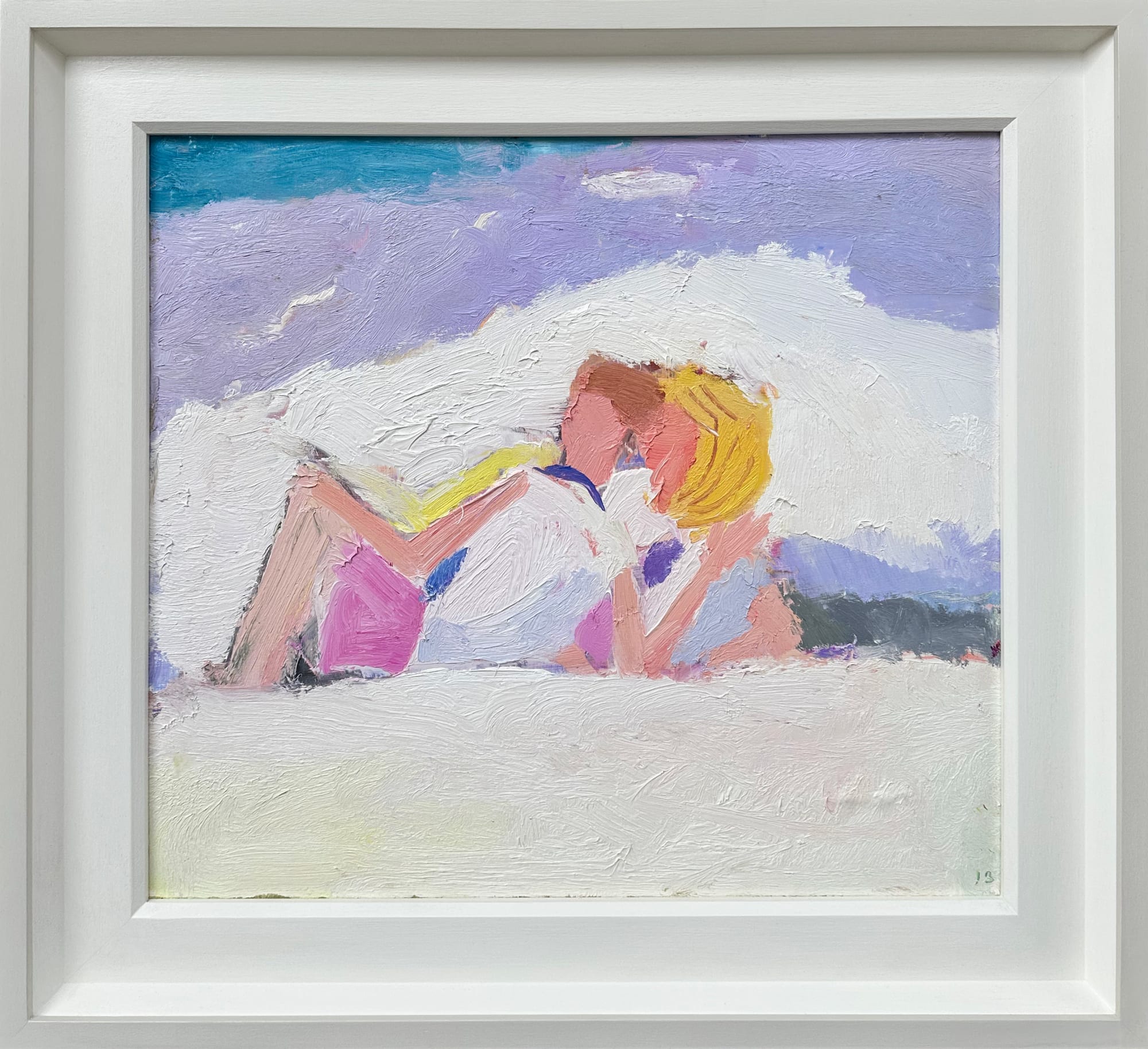 Julian Bailey, Coastal Figures (Hungerford Gallery) | Cricket Fine Art