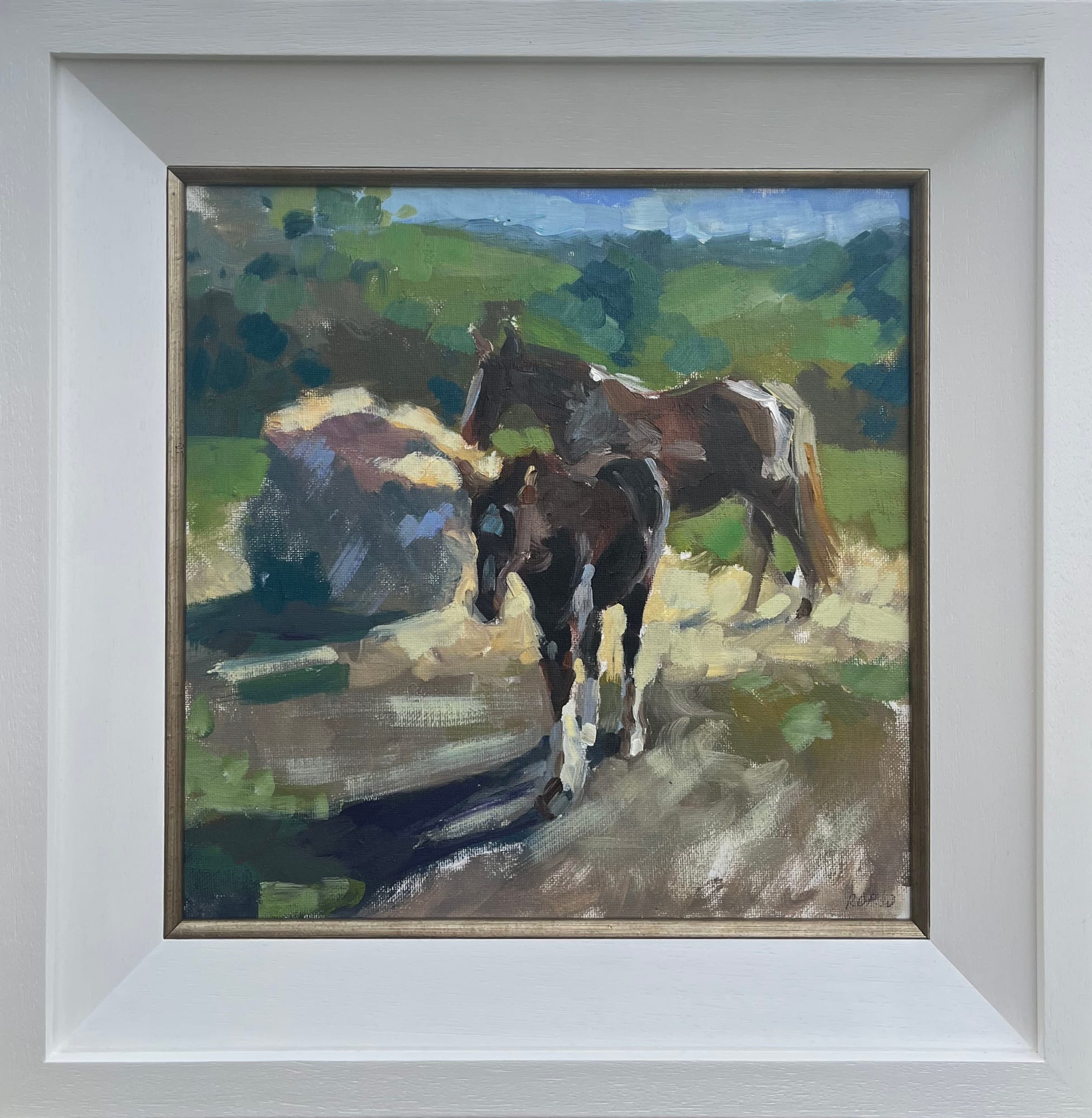 Rachel Wright, Mother and Foal | Cricket Fine Art
