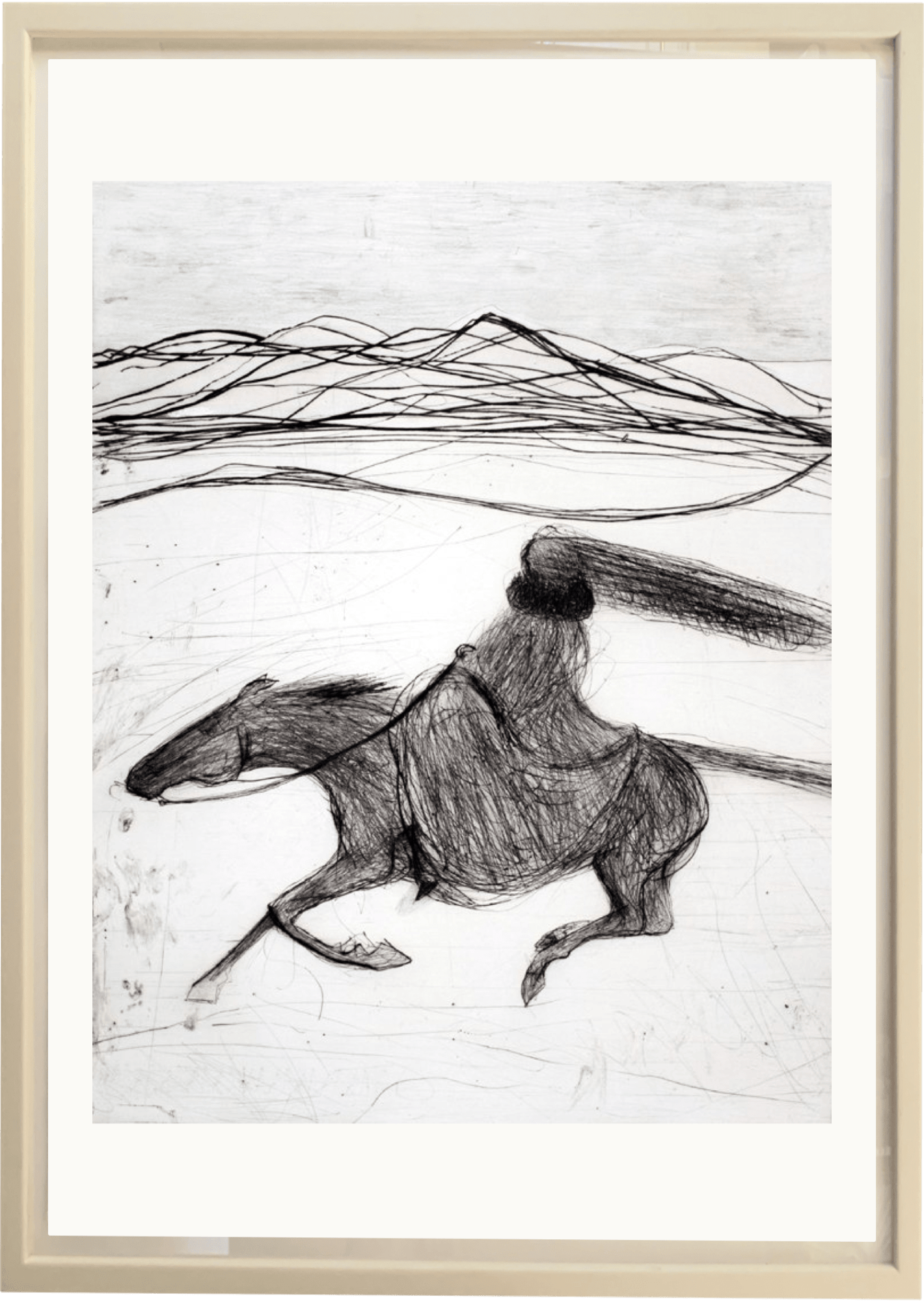 Kate Boxer, Mary Queen of Scots II (Unframed) | Cricket Fine Art