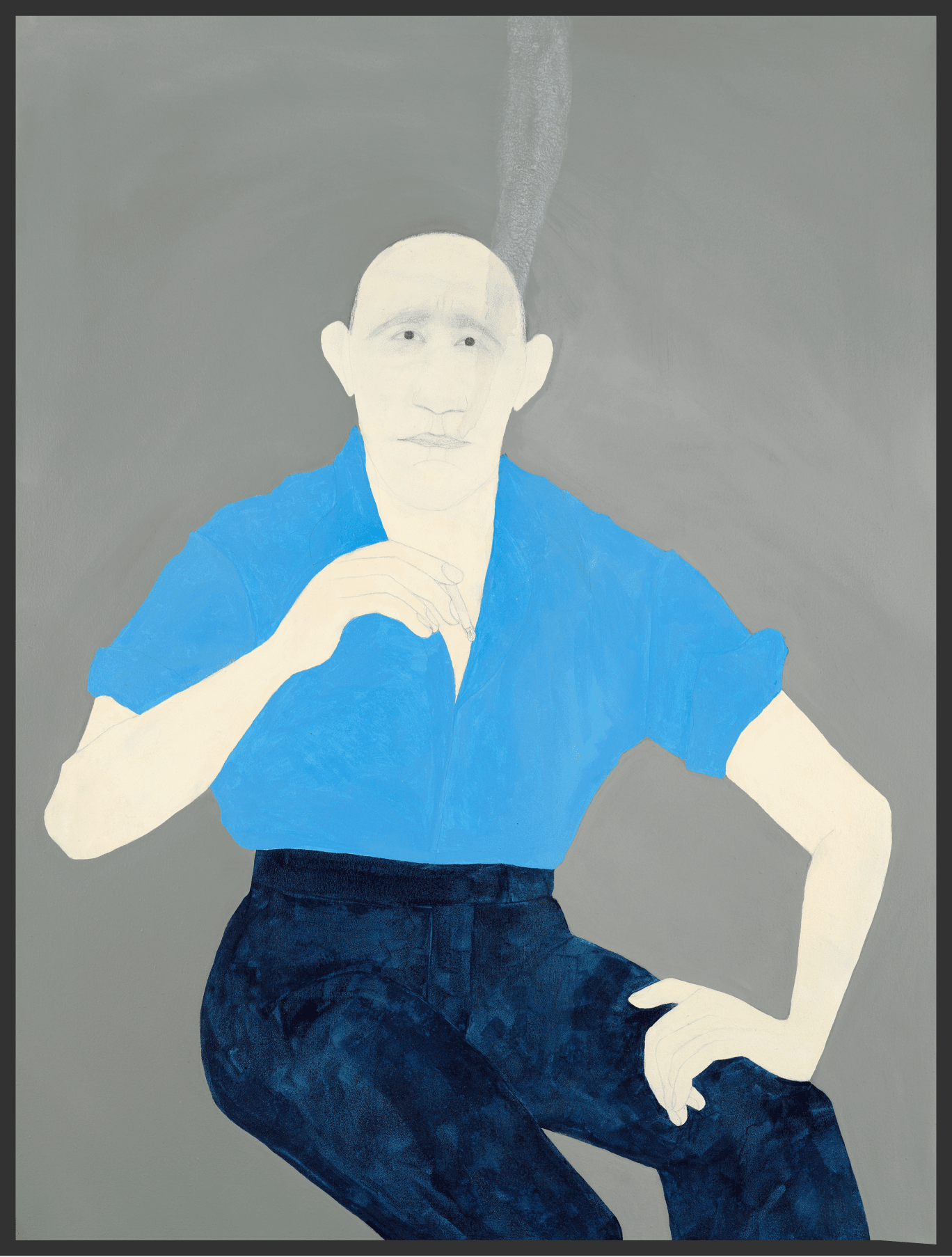 Kate Boxer, Jean Genet (London Gallery) | Cricket Fine Art