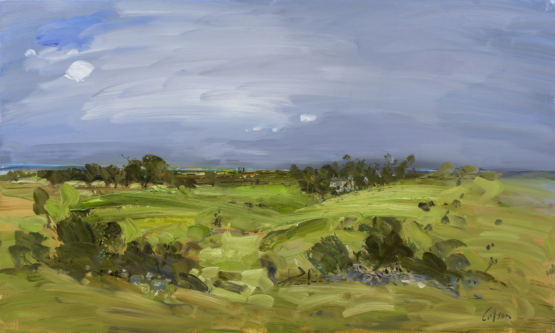 Works - Richard Colson | Cricket Fine Art