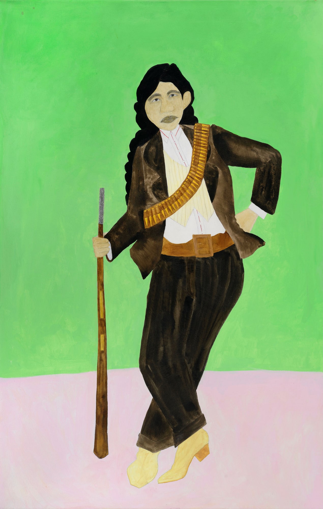 Kate Boxer, Las Soldaderas II - Petra/Pedro Herrara (London Gallery ...