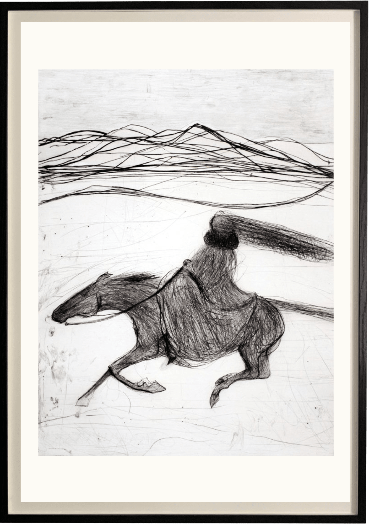 Kate Boxer, Mary Queen of Scots II (Unframed) | Cricket Fine Art