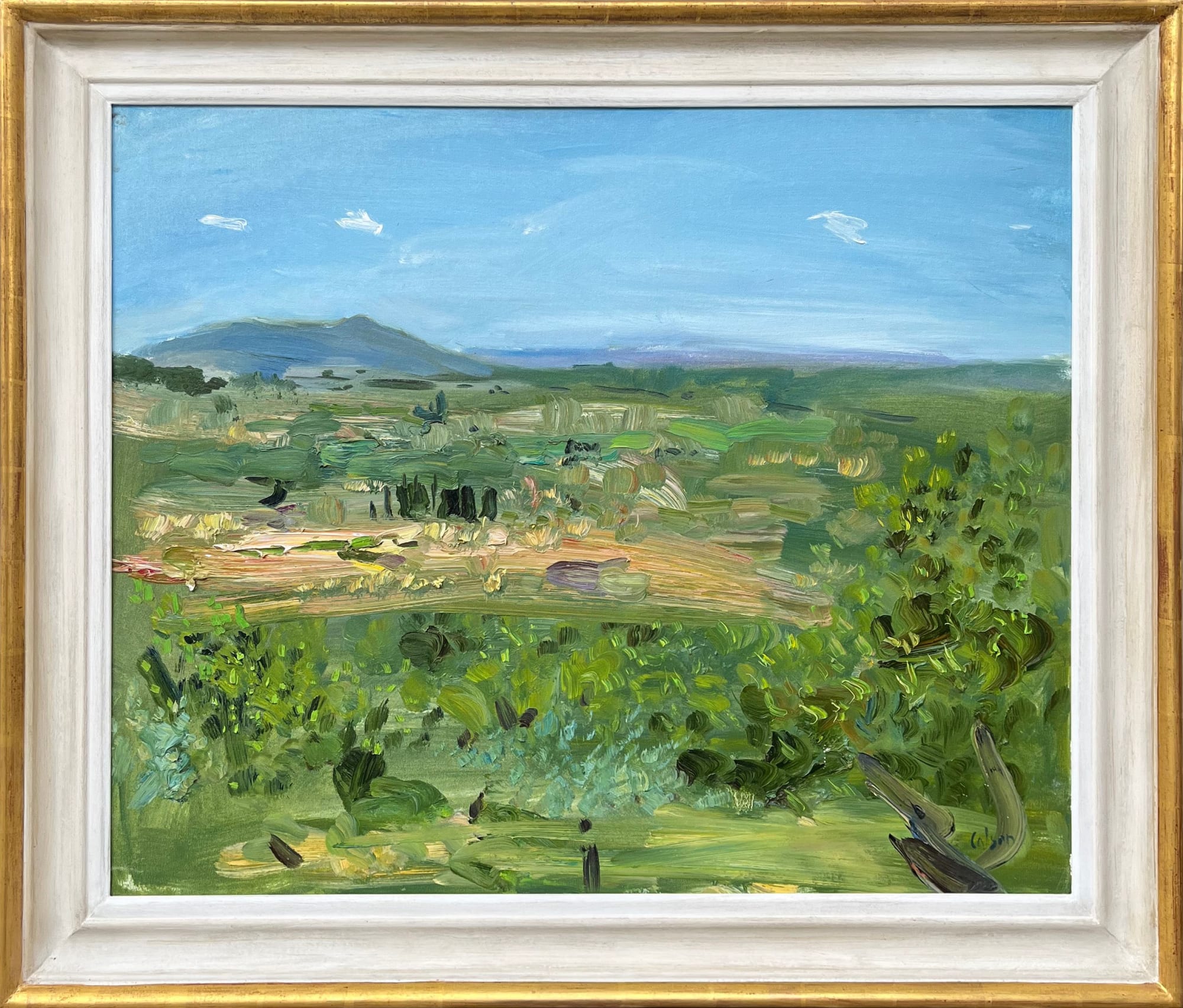 Richard Colson, Near Caimari, Mallorca (London Gallery) | Cricket Fine Art
