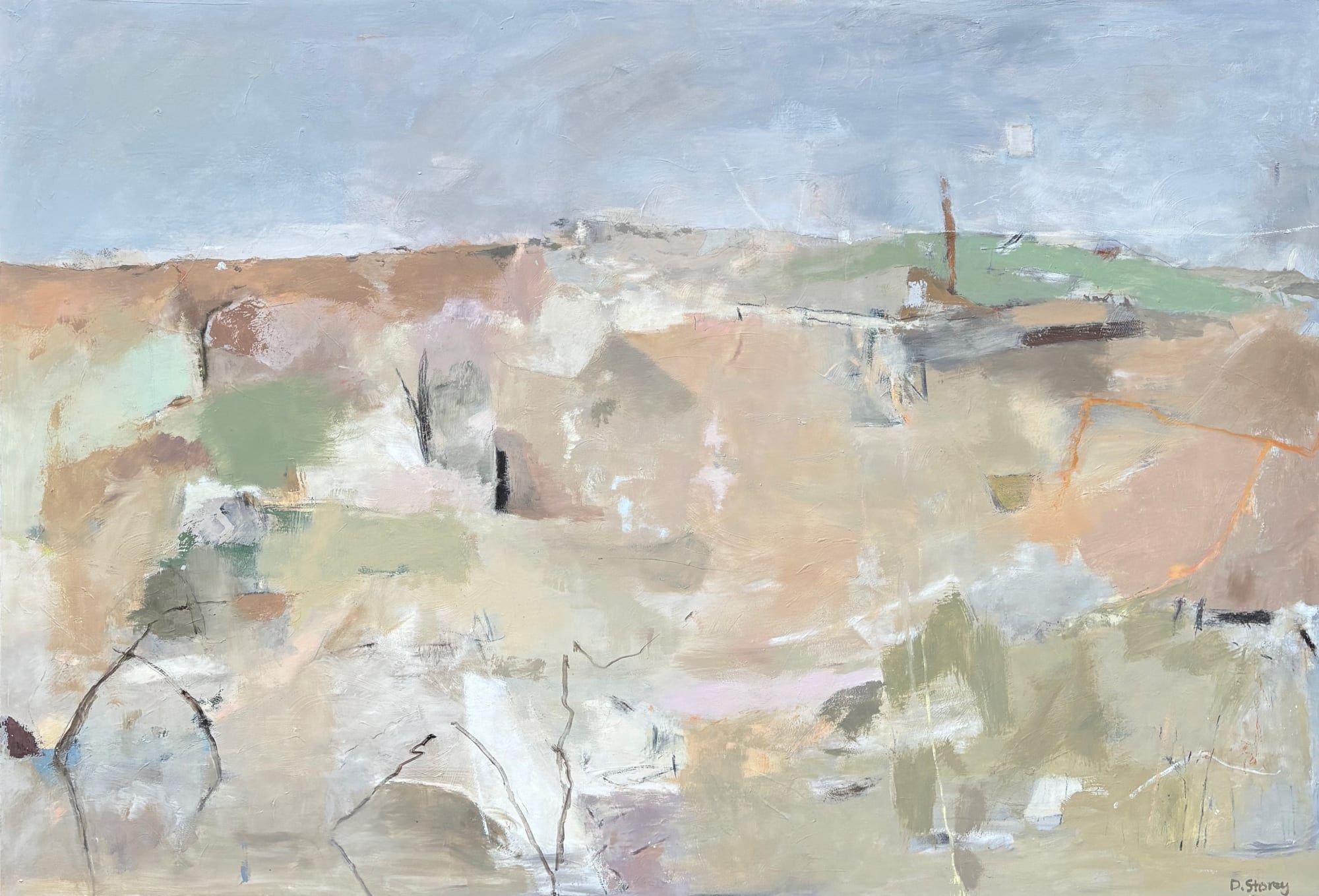 Dooze Storey, March | Cricket Fine Art