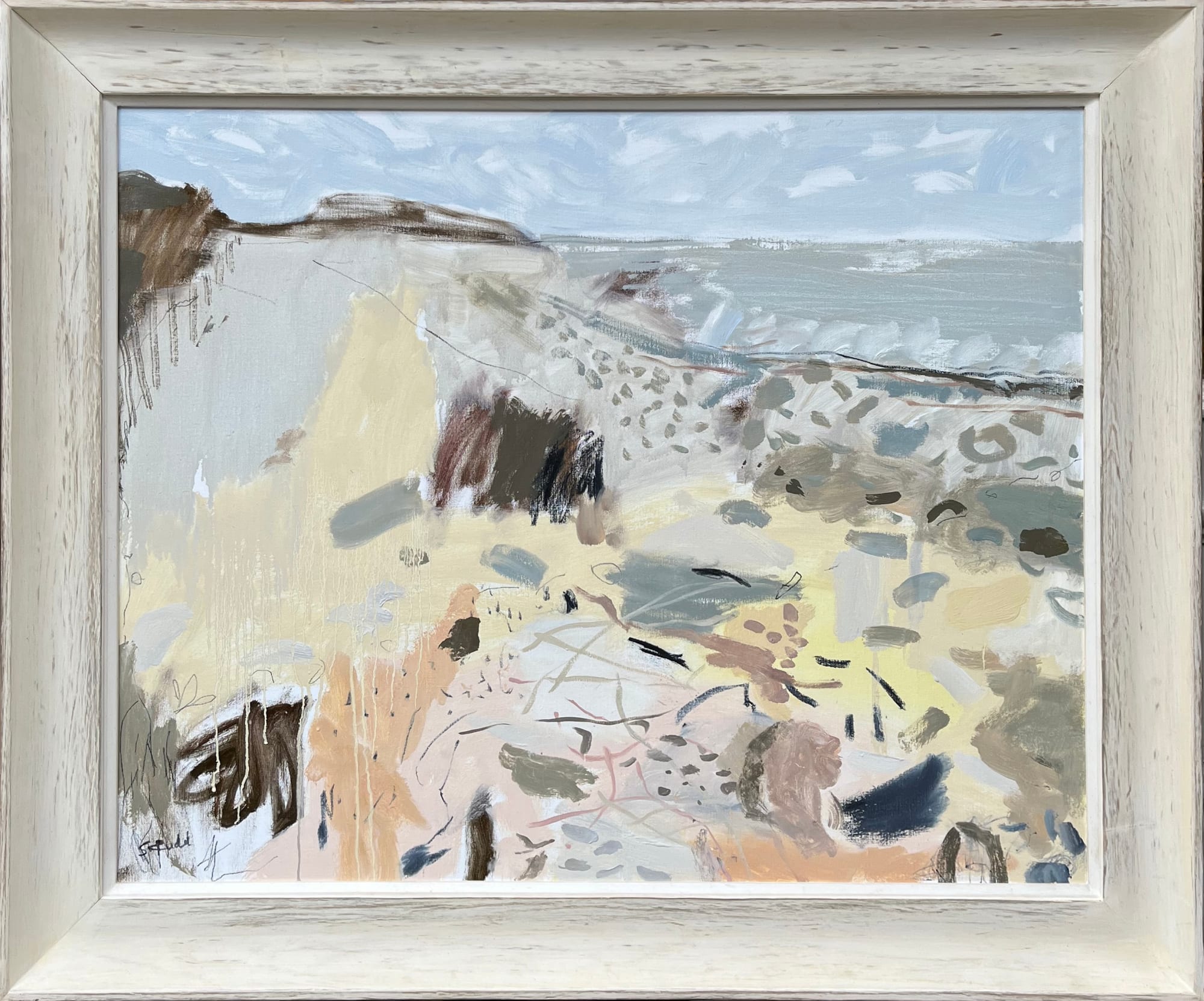 Sam Rudd, Drift (Hungerford Gallery) | Cricket Fine Art