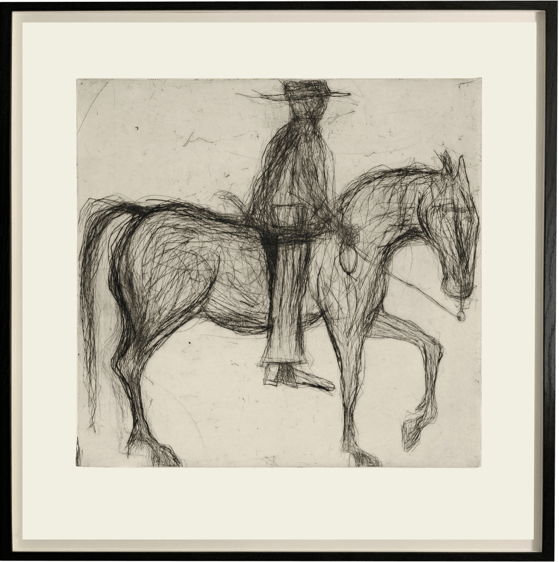 Kate Boxer, Spanish Rider (Unframed) | Cricket Fine Art