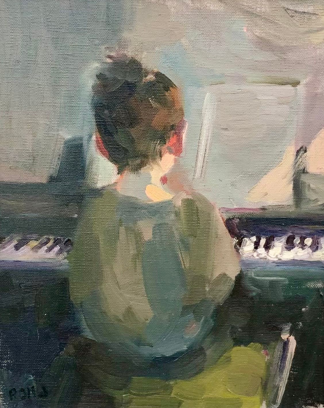 Rachel Wright, Learning Notes (London Gallery) | Cricket Fine Art