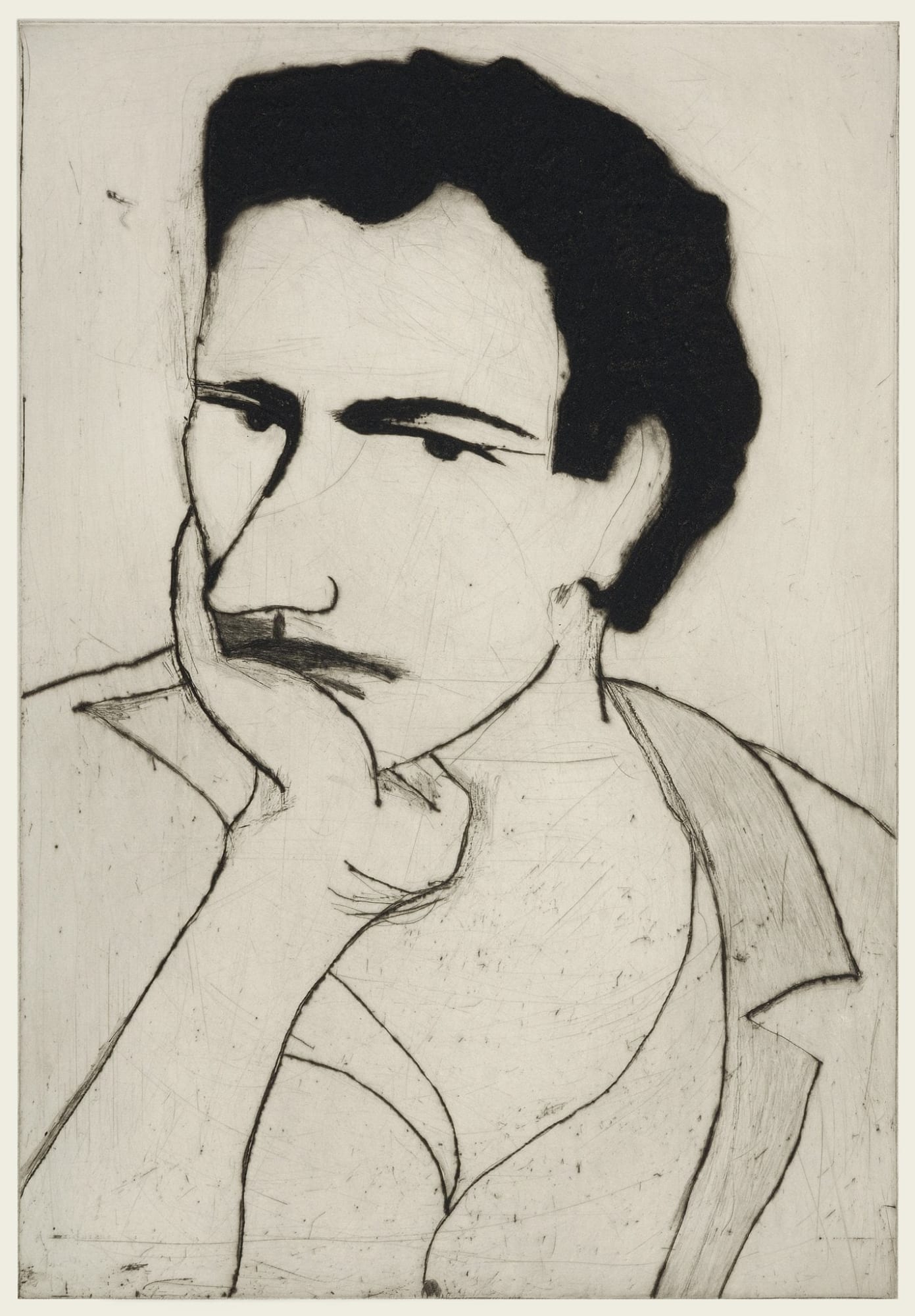 Kate Boxer, Charlie (Unframed) | Cricket Fine Art