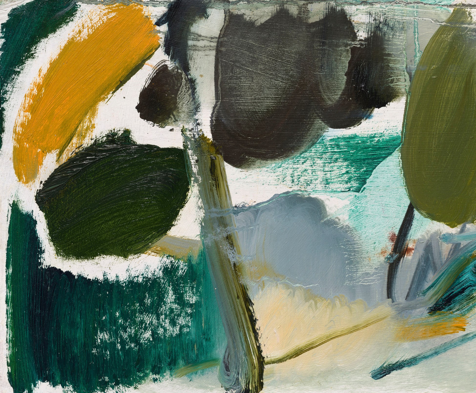 Jemma Powell, Through the Trees onto the Sea (Hungerford Gallery ...