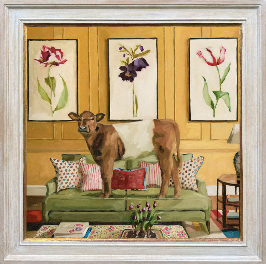 Georgia Fiennes, Mootarde (Hungerford Gallery) | Cricket Fine Art