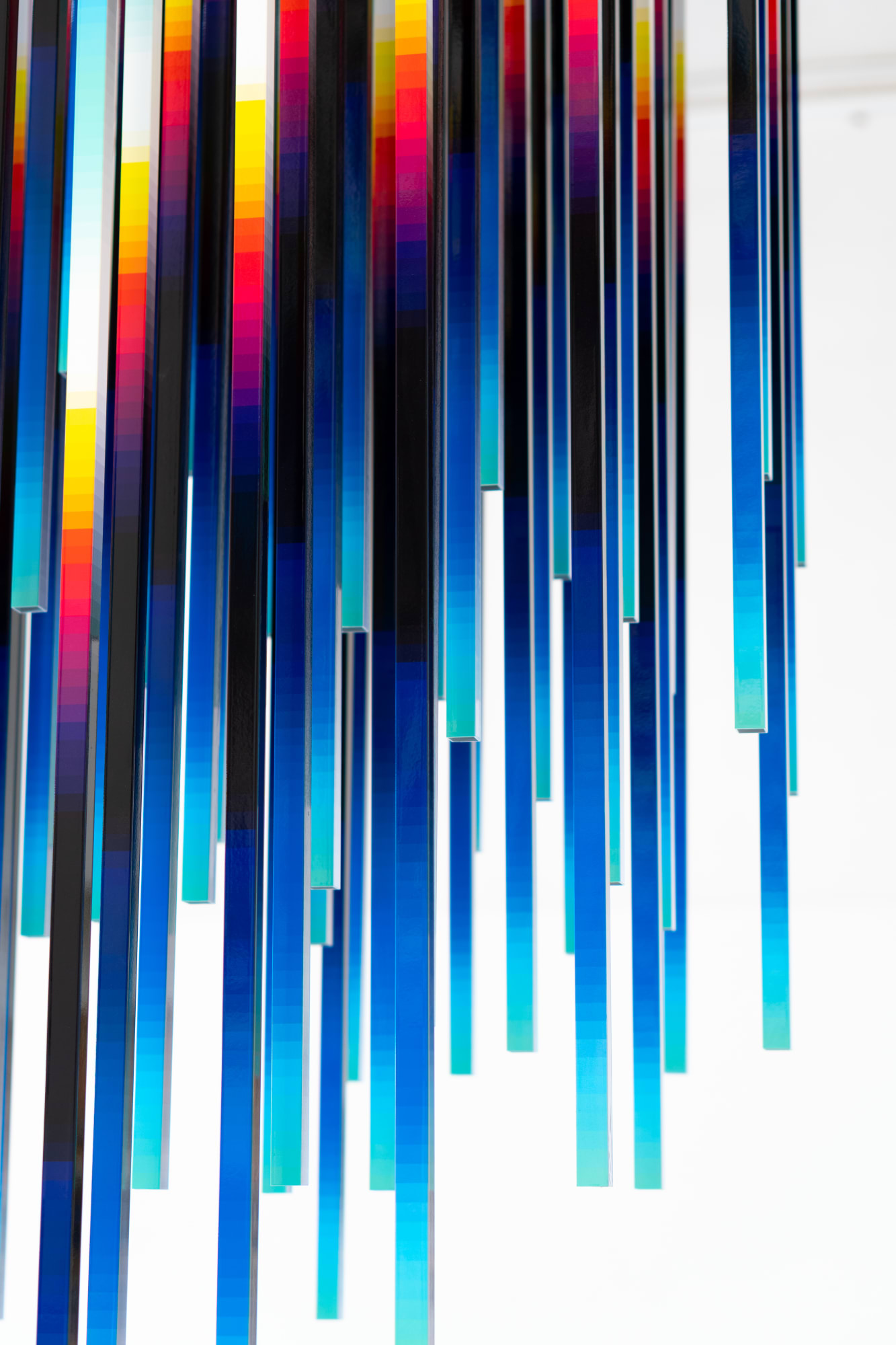 Felipe Pantone, Chromadynamica Dimensional 4, 2021 | DANYSZ