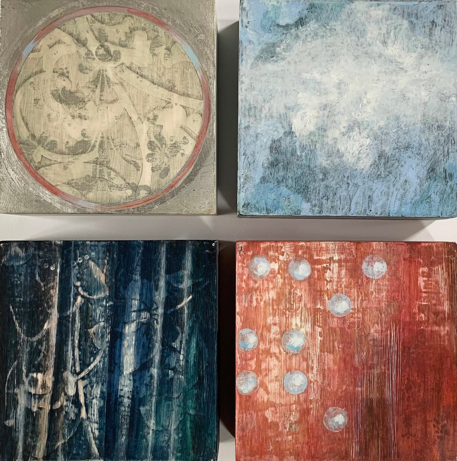 Pam Franklin, Sky Pearl and Pattern | Darl-e and the Bear