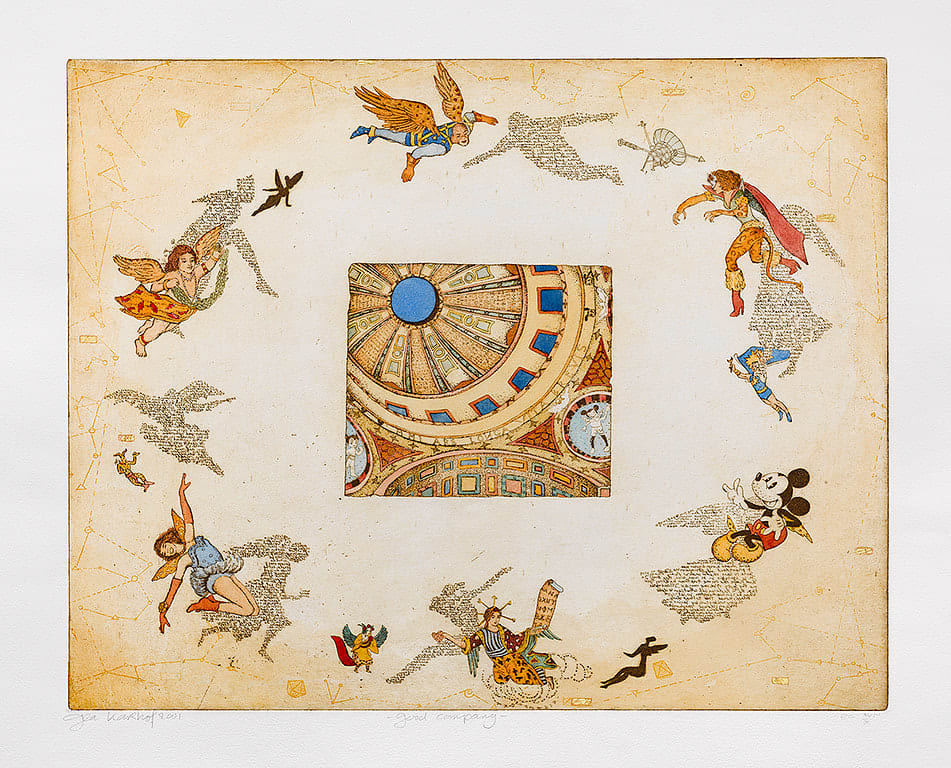 Gea Karhof | Etches | For Sale | De KunstSalon