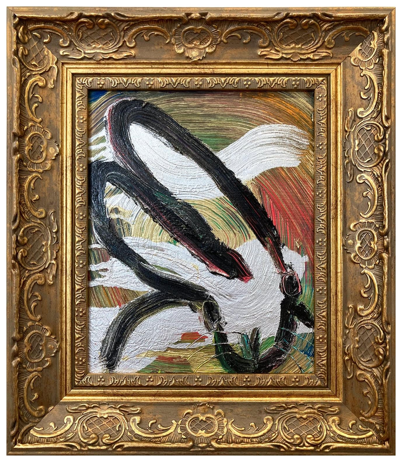 Hunt Slonem, Side Show II, 2024 | Dellasposa