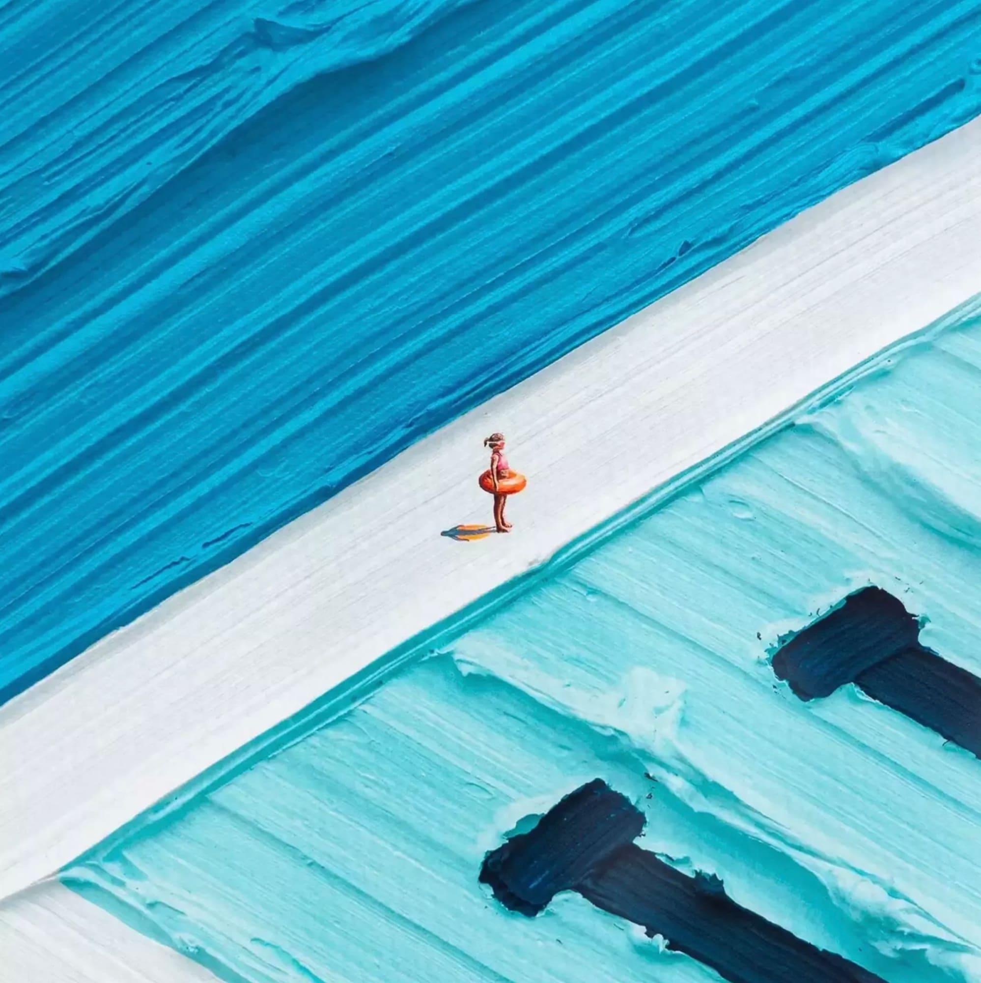 Werner Bronkhorst, Tip Of The Iceberg, 2025 | Dellasposa