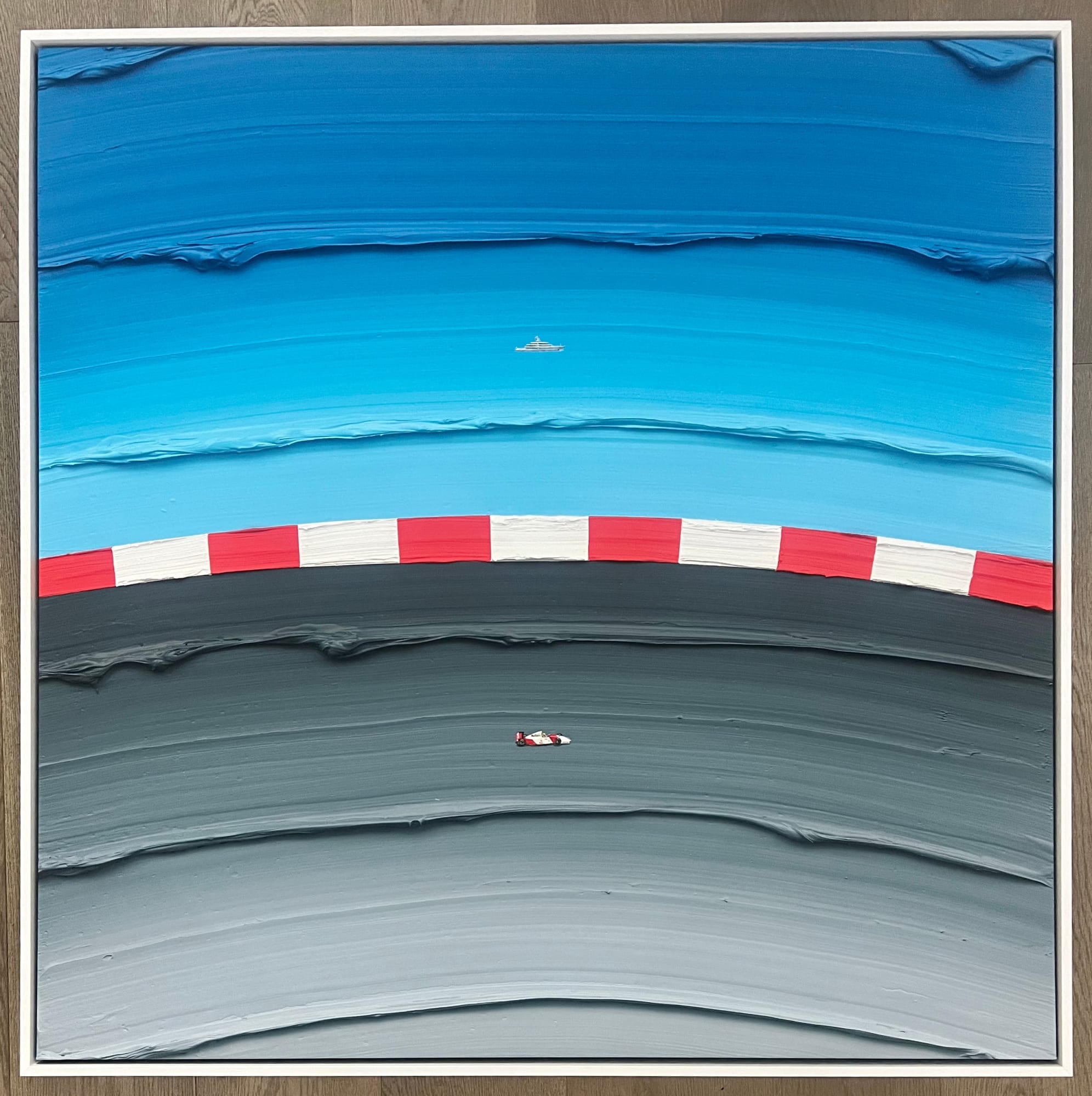 Werner Bronkhorst, Monaco, 2025 | Dellasposa