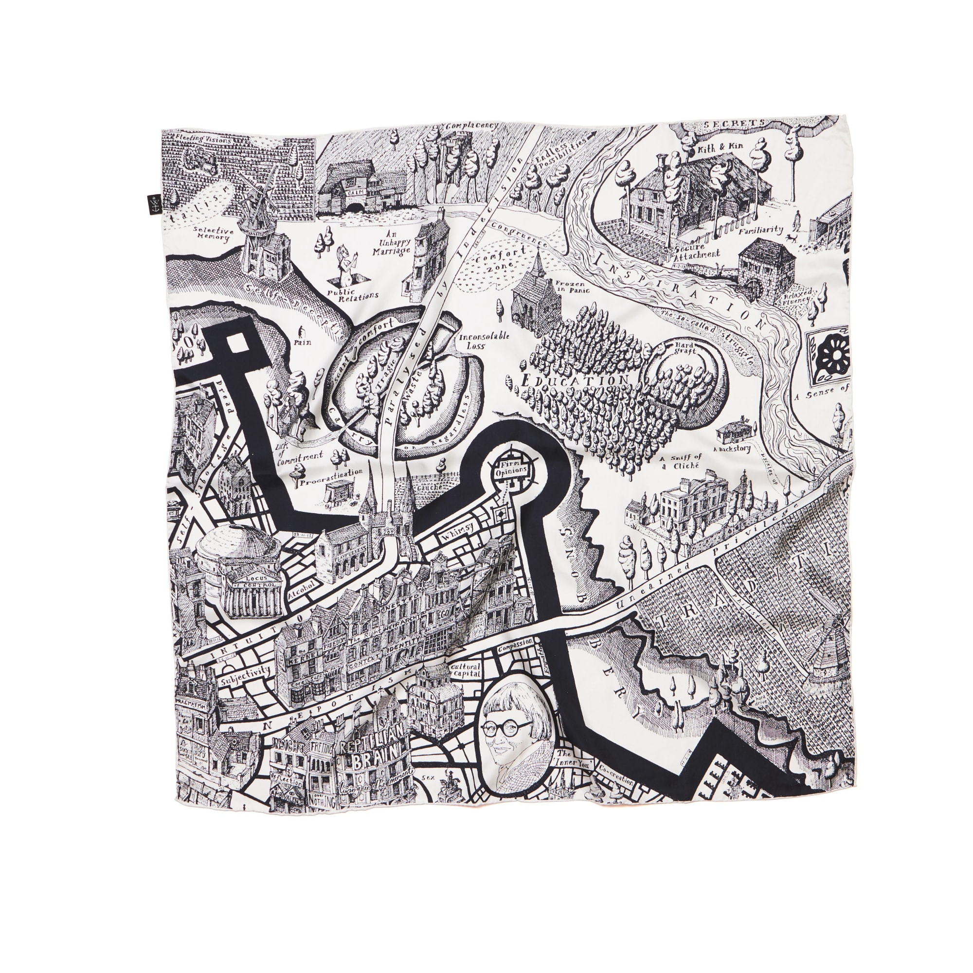 Grayson Perry, Map of Days, 2020 | Dellasposa