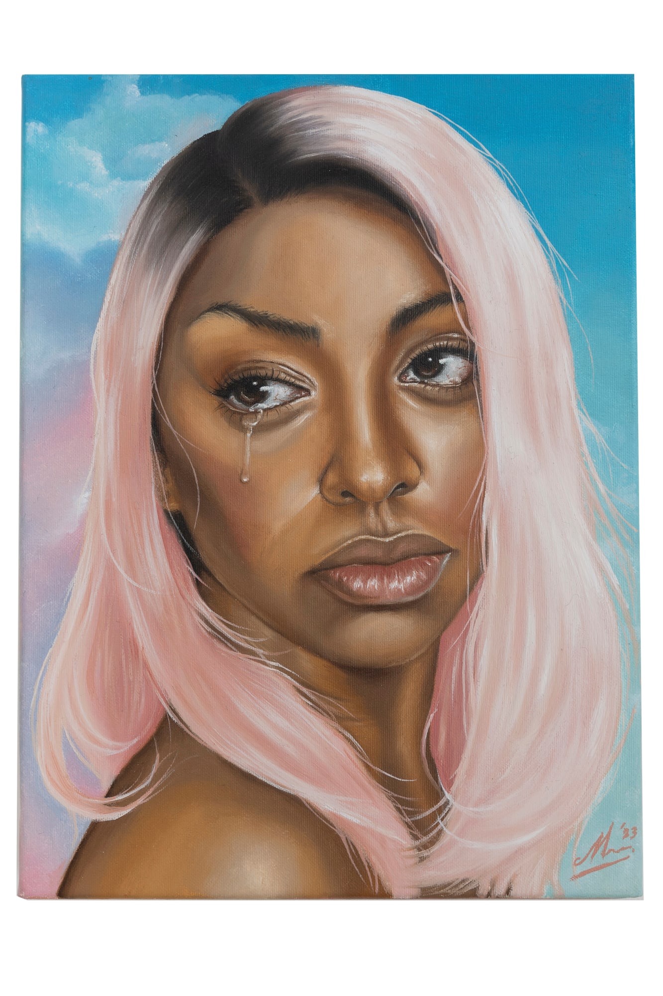 Diane Marie Uwase, Observation of endless happenings II, 2023 | Duende ...