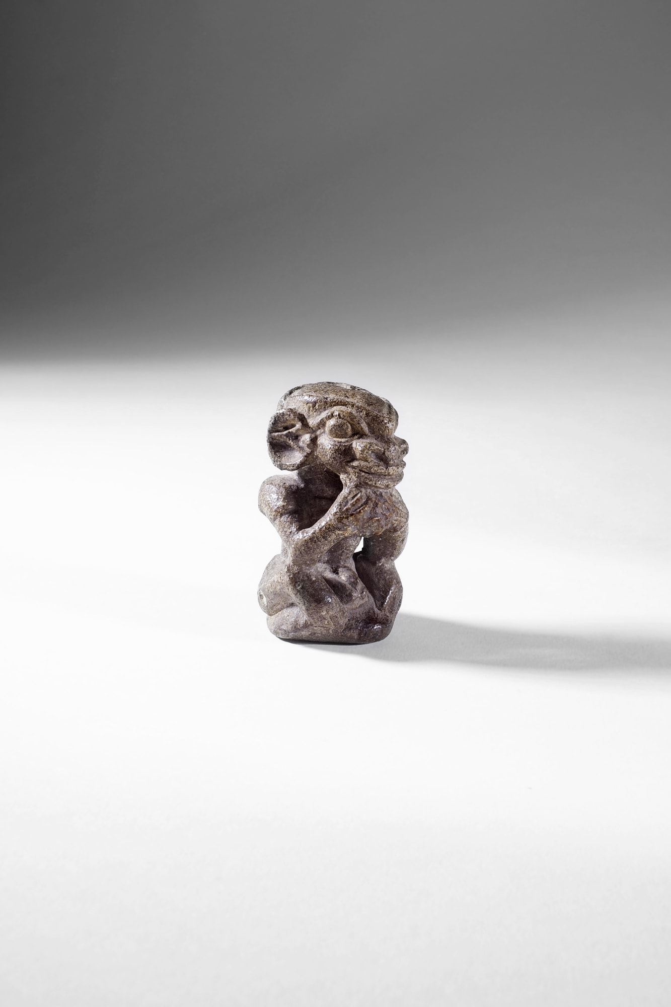 Anonymous Sapi artist, Seated Male Figure | Duende Art Projects