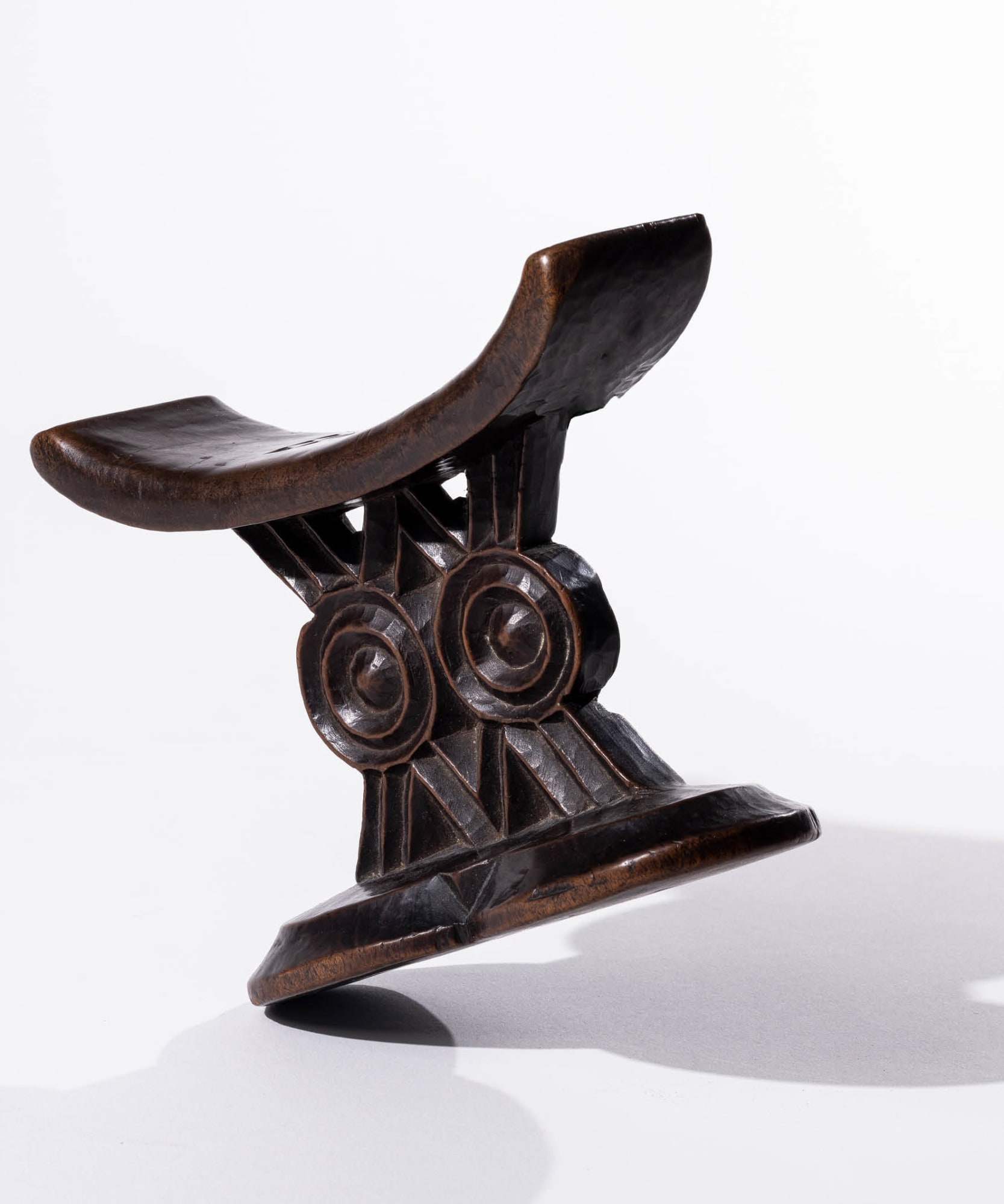 Anonymous Shona Artist, Headrest, "The Owl" | Duende Art Projects