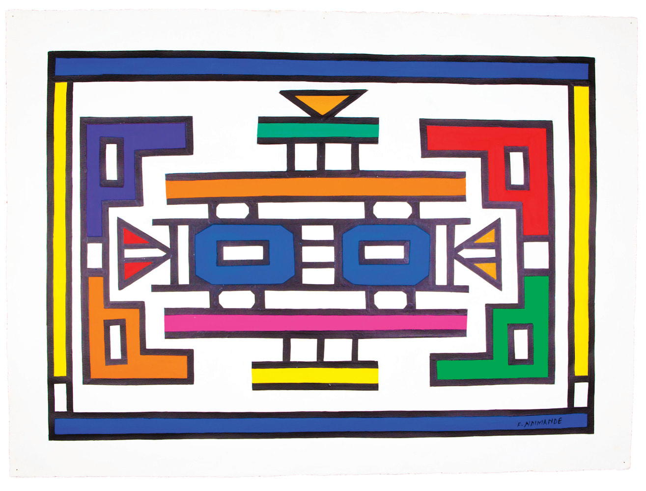 Franzina Ndimande, Untitled, 1993 | Duende Art Projects