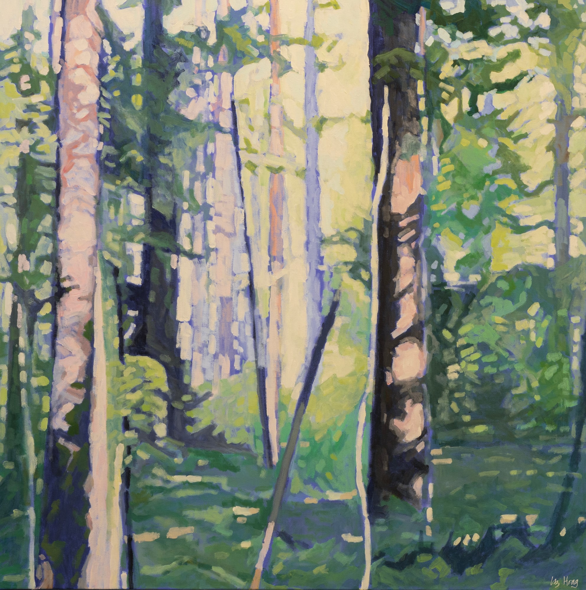 Liz Hoag, Colors of the Woods | Moss Galleries