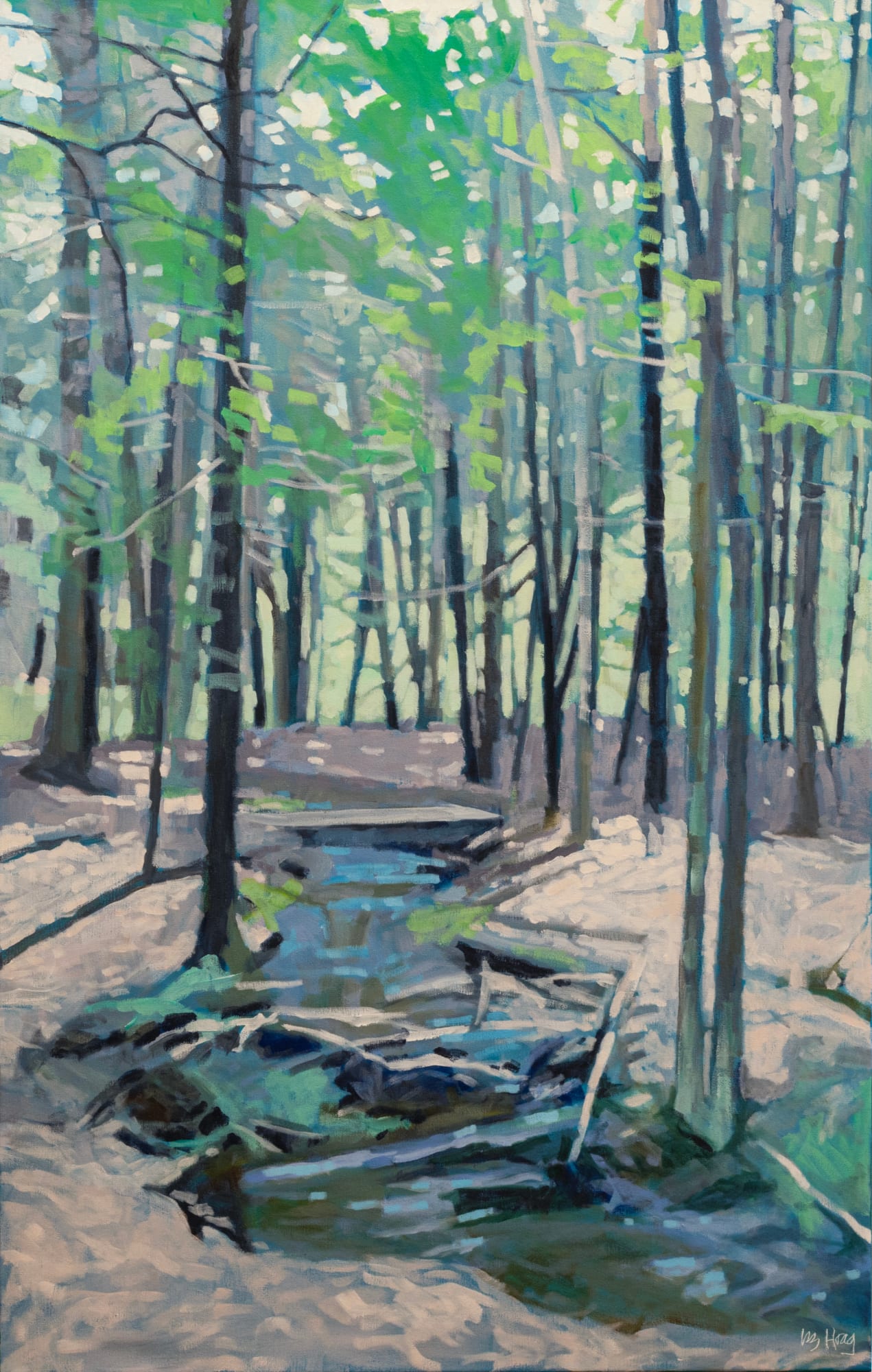 Liz Hoag, River Trail | Moss Galleries