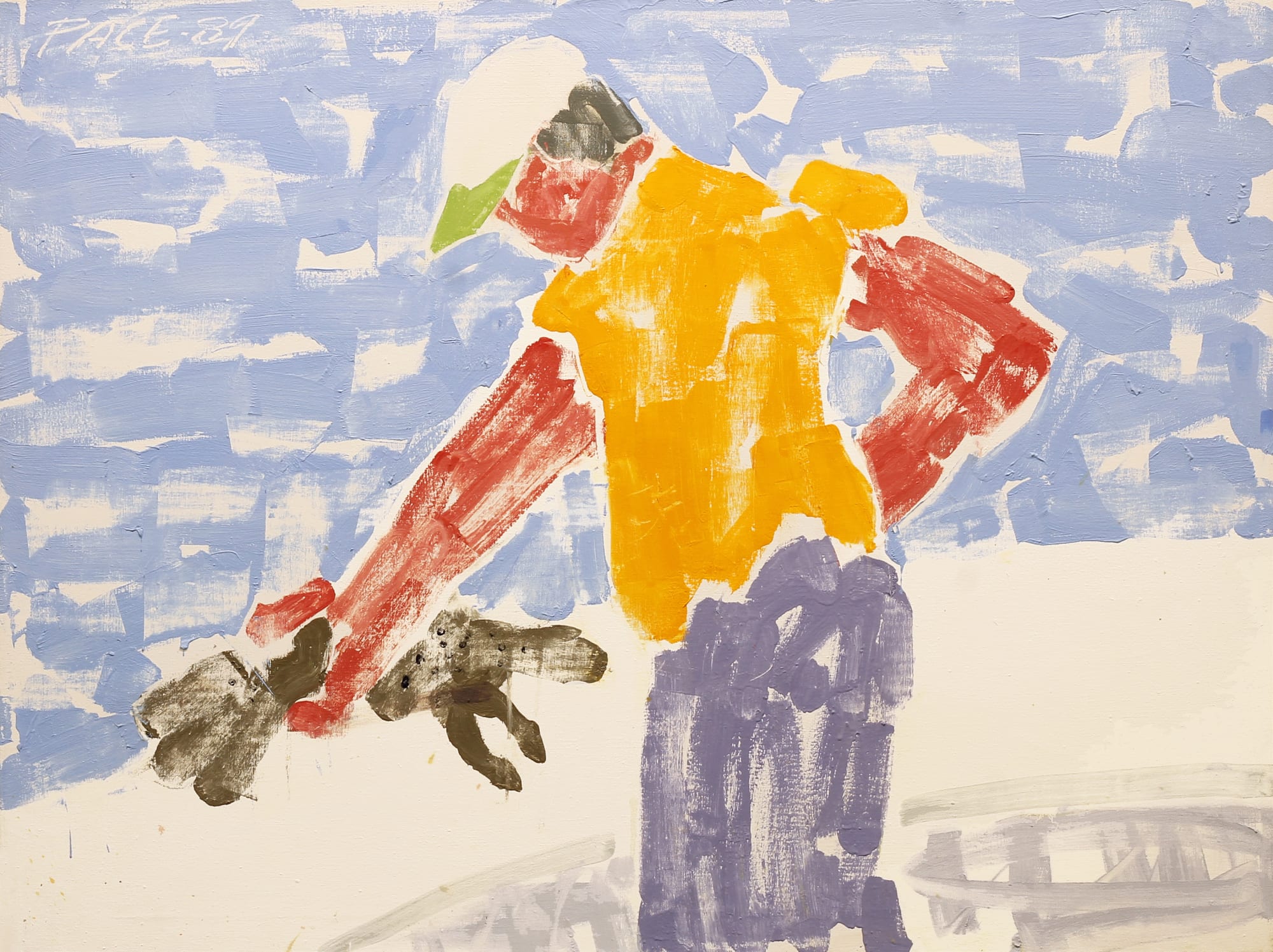 Stephen Pace, Lobsterman | Elizabeth Moss Galleries