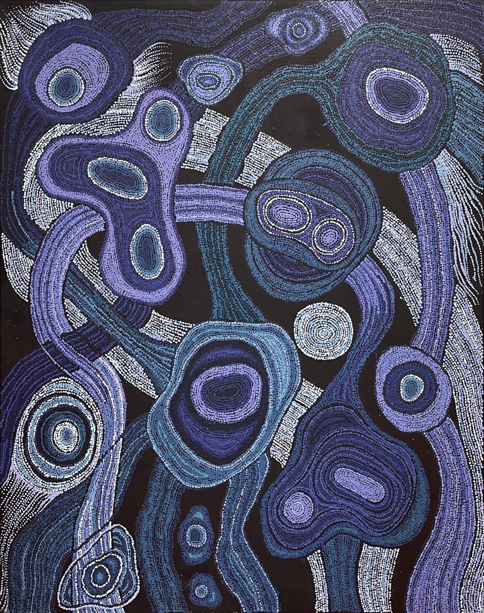 Emma Singer, Ngayuku Ngura, 2023 | Everywhen Art