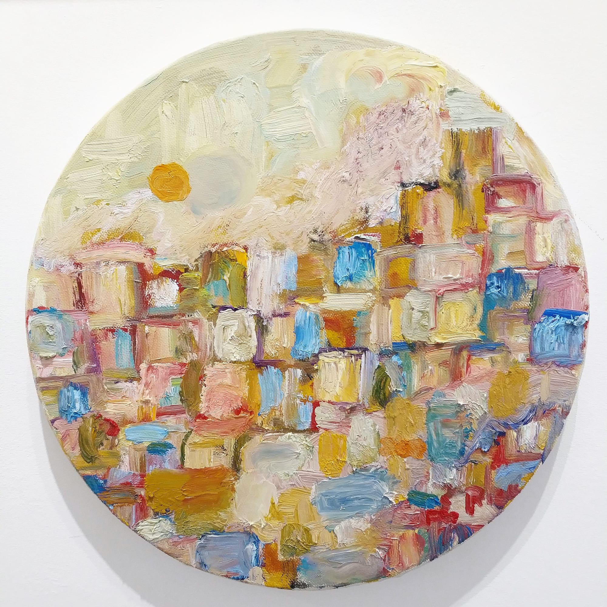 Fares Rizk, Scene, 2022 | Wadi Finan Art Gallery