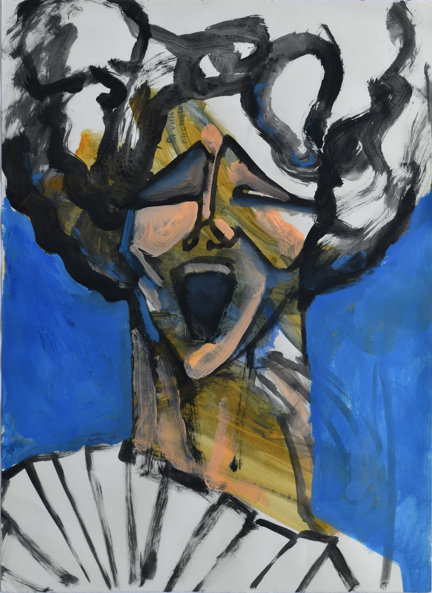 Fadi Daoud, Untitled, 2014 | Wadi Finan Art Gallery