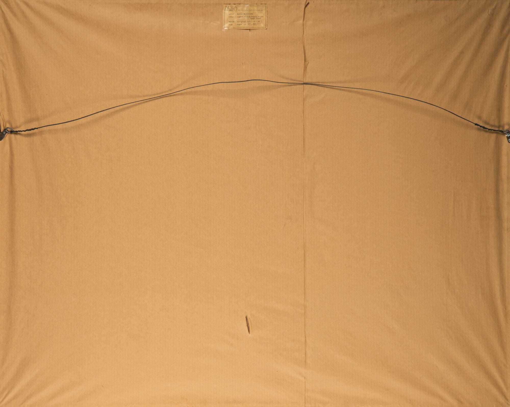 NORVAL MORRISSEAU, C.M. (1931-2007) ANISHINAABE (OJIBWE), The Legend of ...