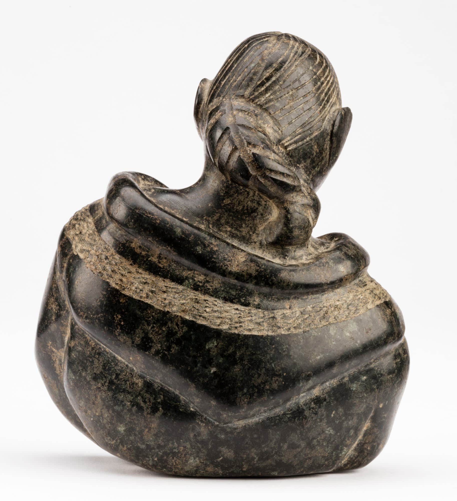 Possibly QAQAQ (KAKA) ASHOONA (1928-1996) KINNGAIT (CAPE DORSET), Bust ...