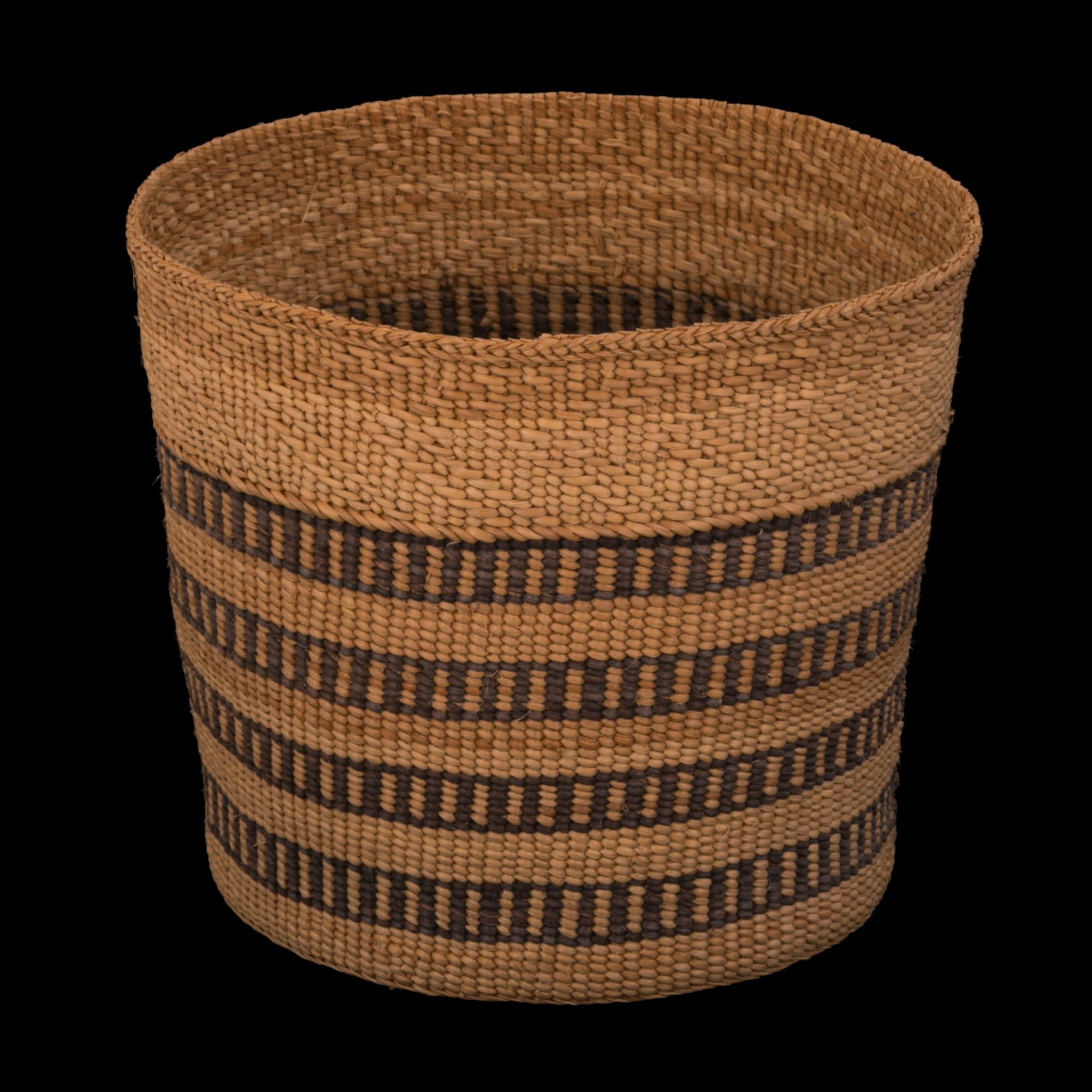 ISABEL RORICK (1955-) HAIDA, OLD MASSET, HAIDA GWAII, Scallop Shell ...