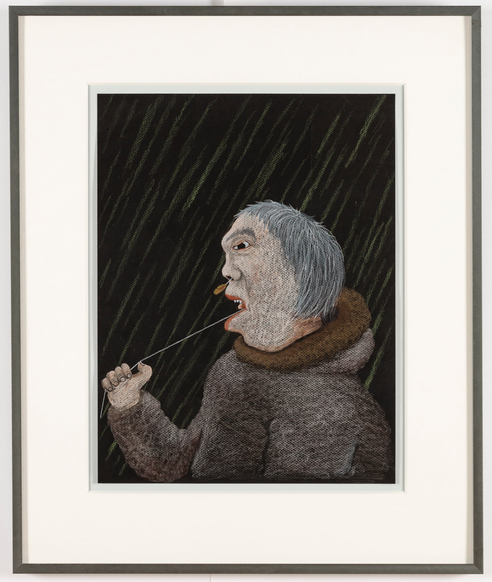 NICK SIKKUARK (1943-2013) KUGAARUK (PELLY BAY) / UQSUQTUUQ (GJOA HAVEN ...