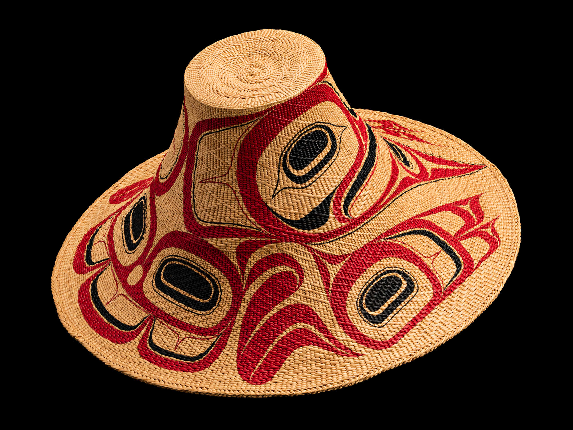 ISABEL RORICK (1955-) & ROBIN RORICK (1980-) HAIDA, OLD MASSET, HAIDA ...