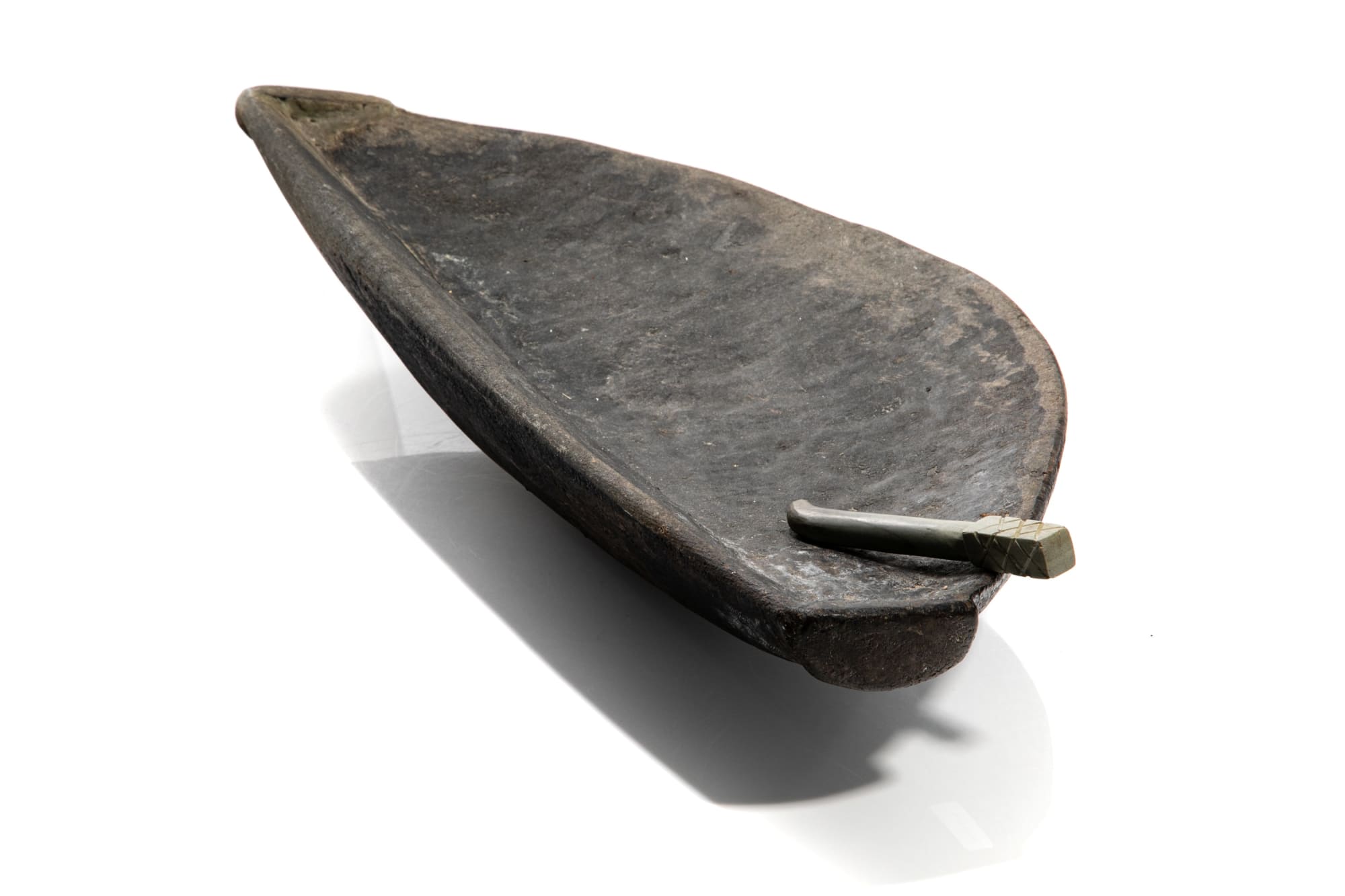 UNIDENTIFIED INUIT ARTIST, Model Qulliq (Kudlik), 20th century | First Arts