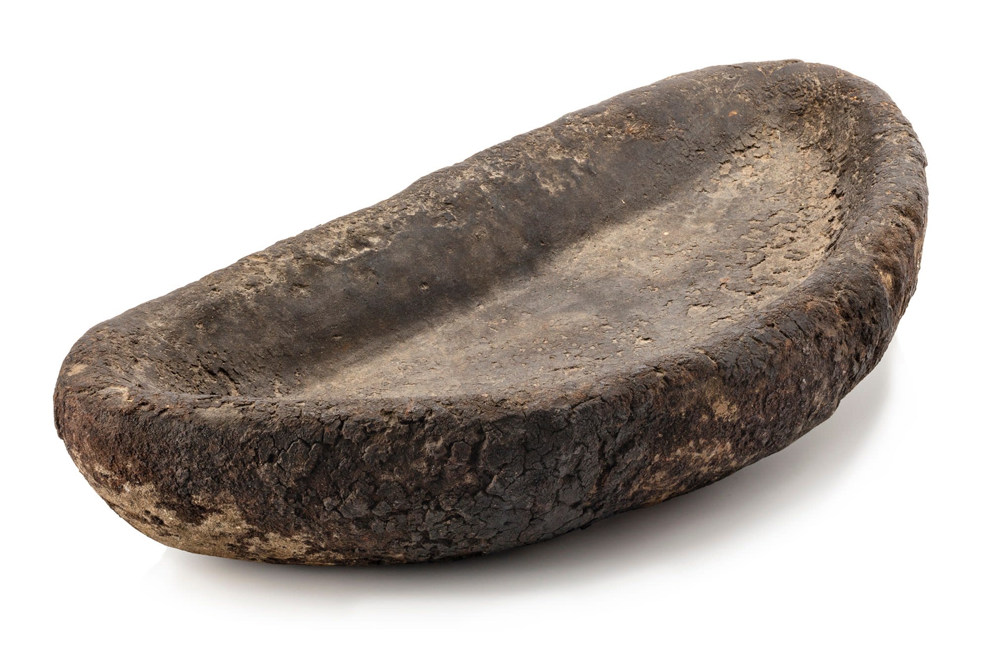 UNIDENTIFIED INUIT MAKER, EASTERN CANADIAN ARCTIC, Qulliq (Kudlik / Oil ...