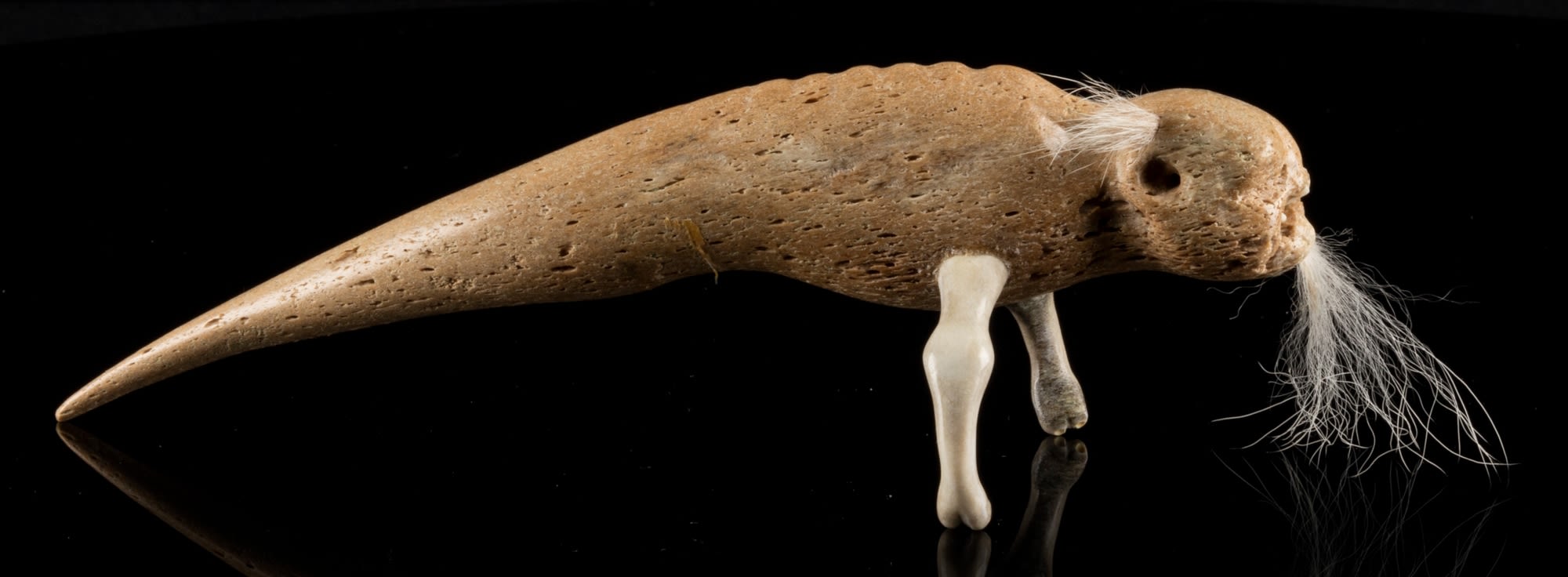 NICK SIKKUARK (1943-2013) KUGAARUK (PELLY BAY) / UQSUQTUUQ (GJOA HAVEN ...