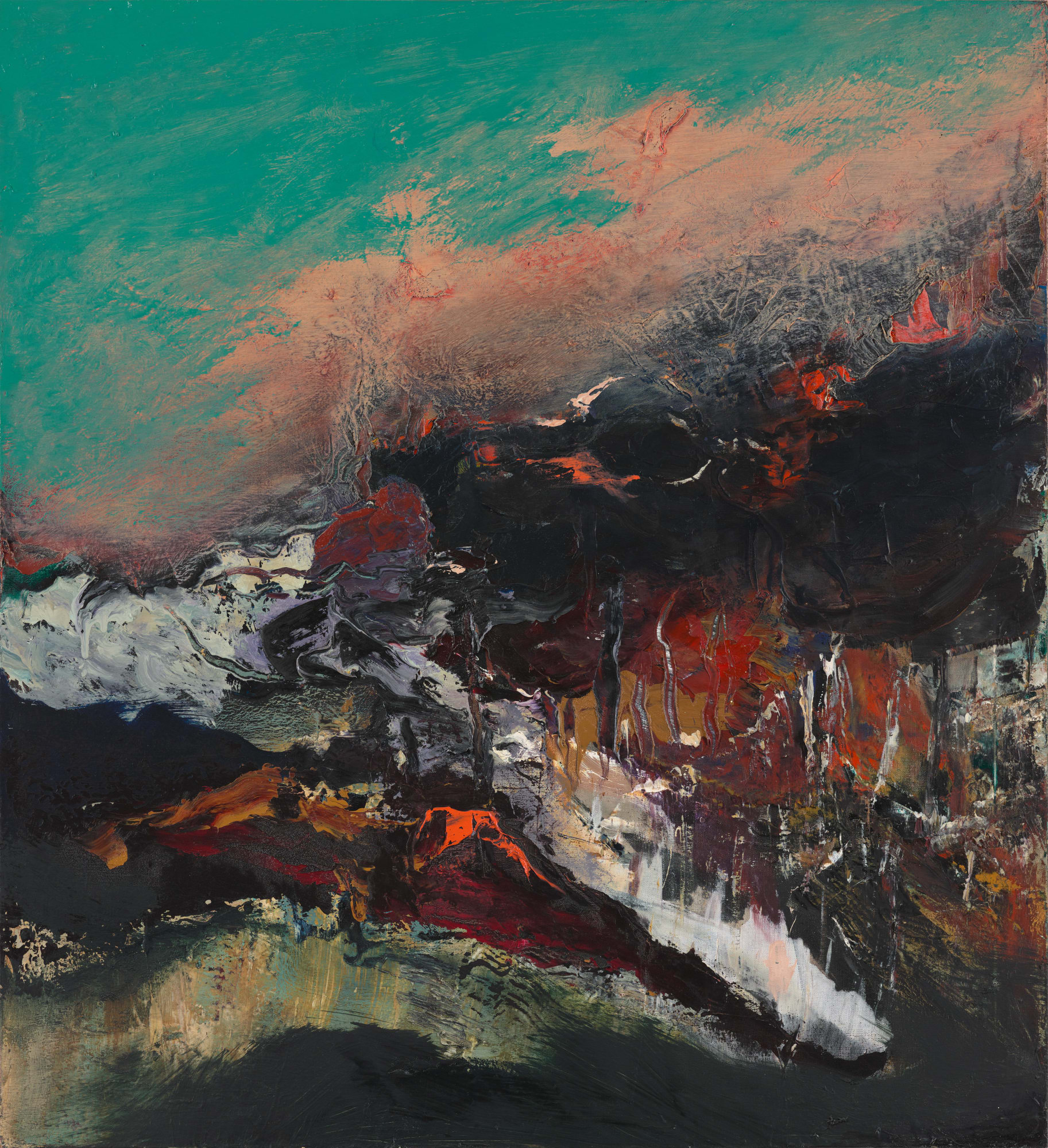 Richard Harrison, Pulsar, 2011 | Friedrichs Pontone