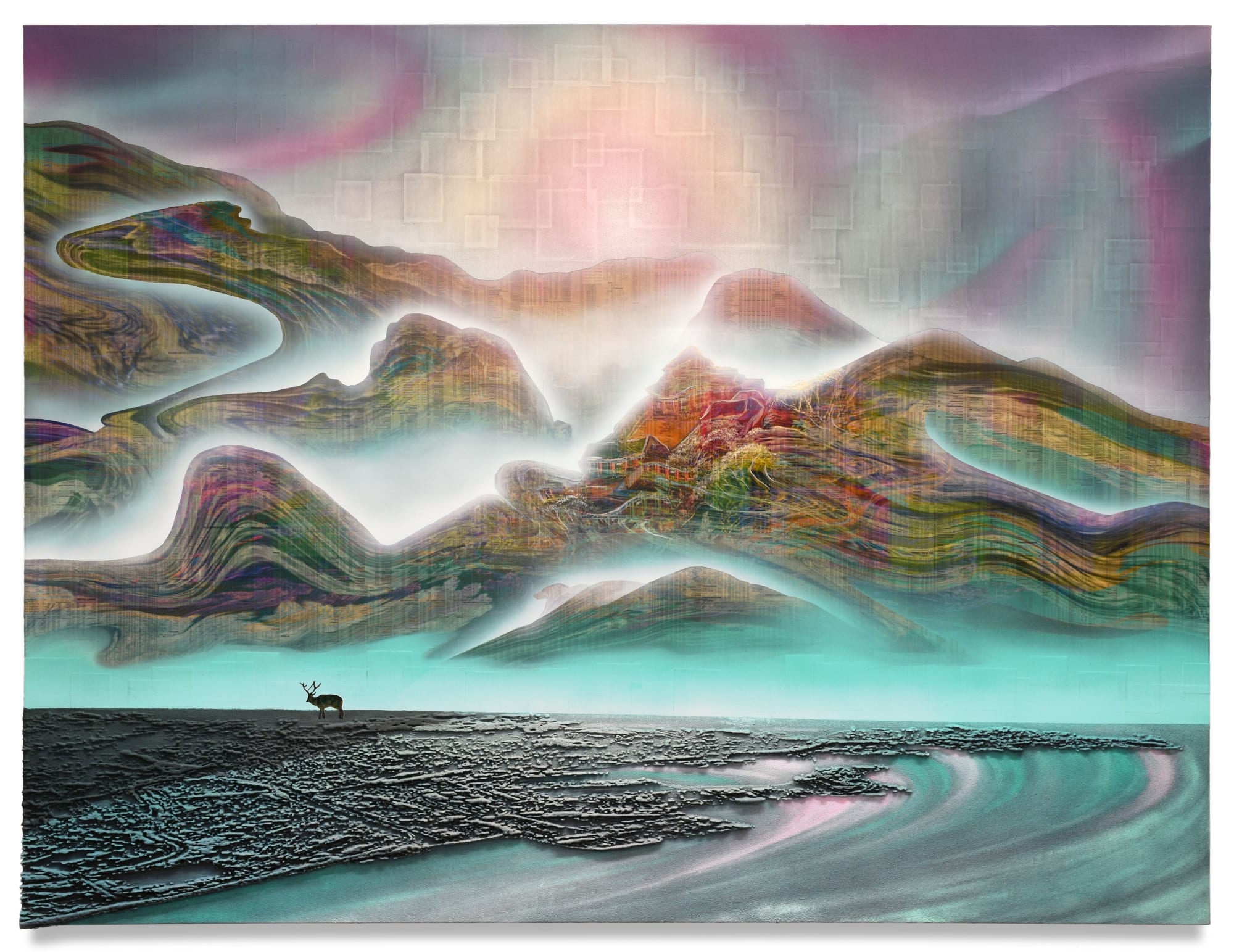 Gordon Cheung 張逸斌, Eternal Spring, 2025 | gdm