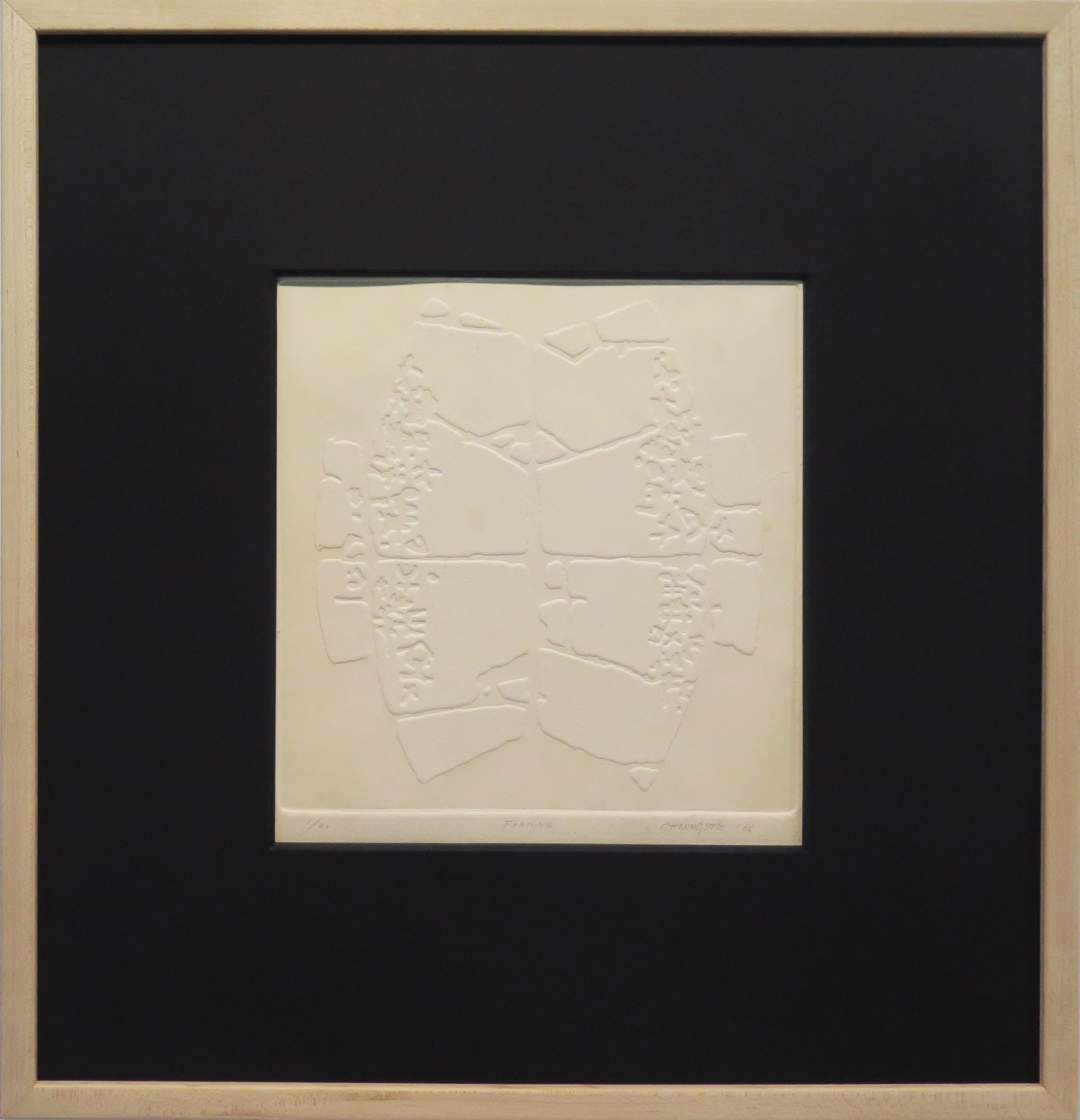 Cheung Yee 張義, Fortune 富, 1966 | gdm