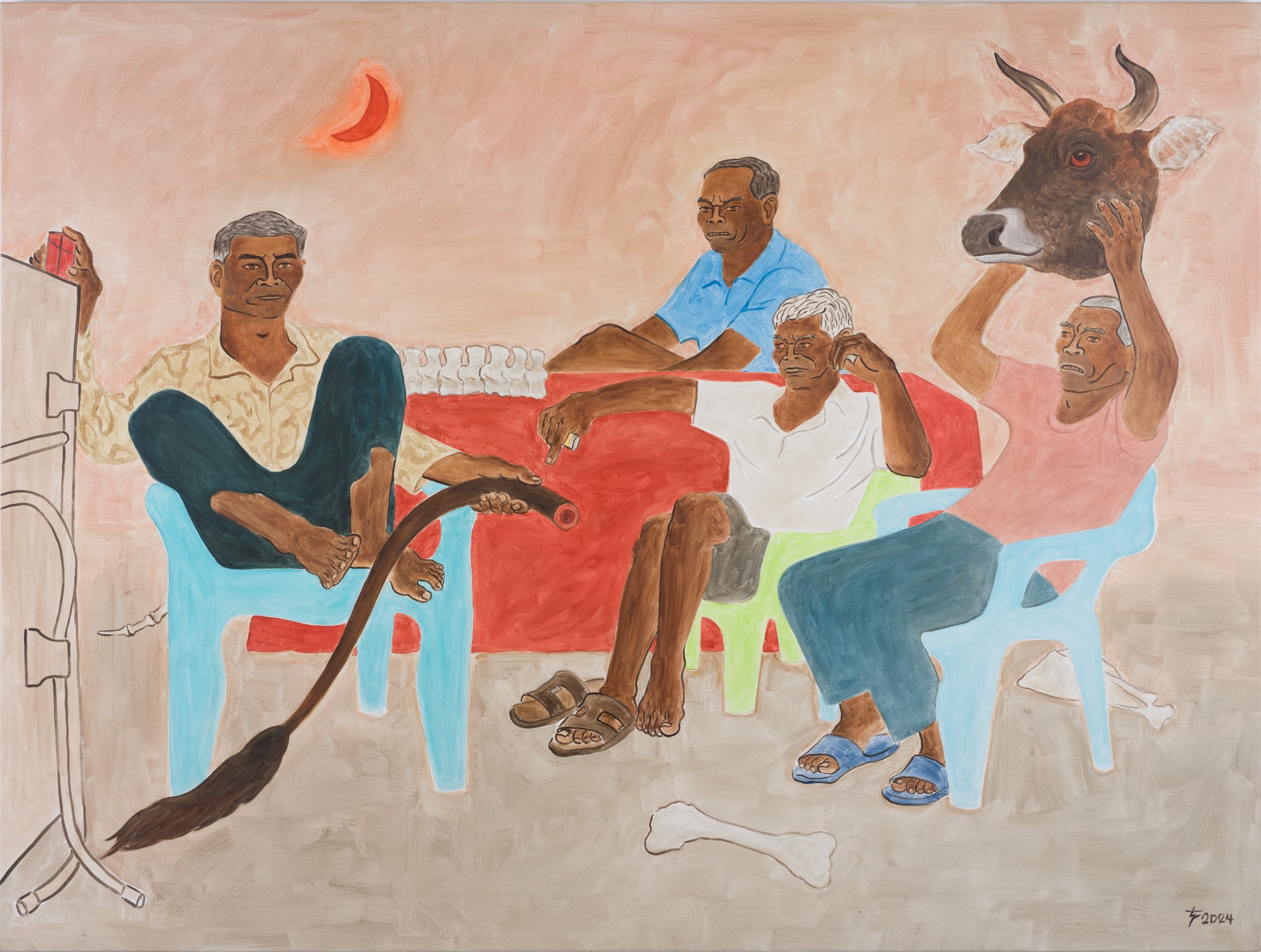 Liu Sheng 劉聲, Red Bull 紅牛, 2024 | gdm