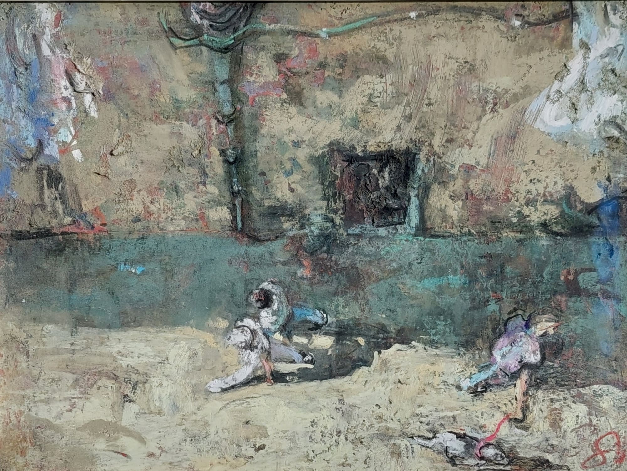 Onno Boerwinkel, Passanti, 2022 | Galerie Mokum