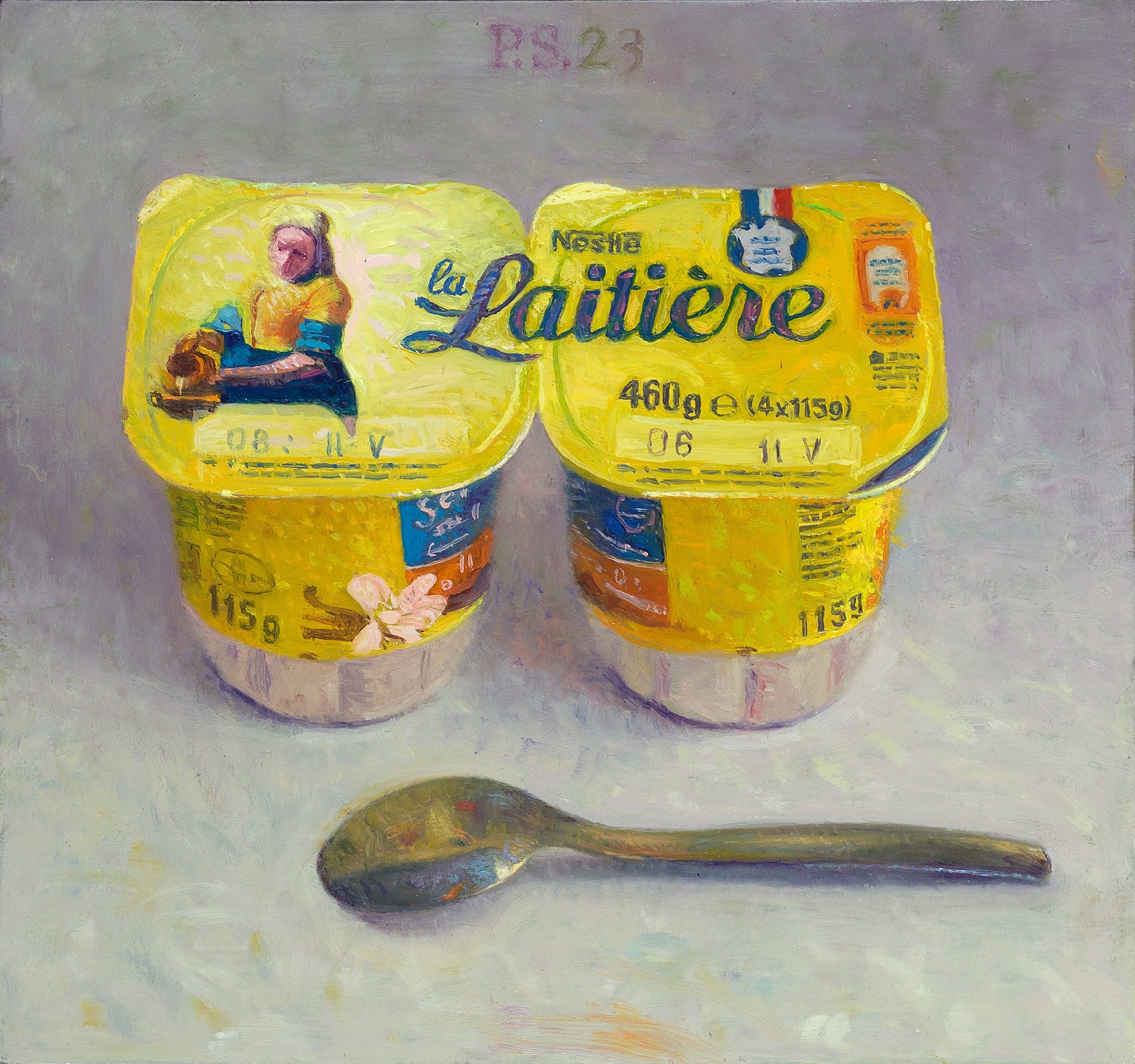 Piet Sebens, La Laitière, 2023 | Galerie Mokum