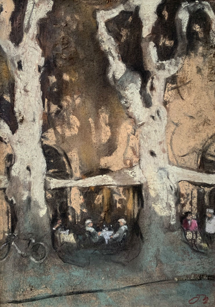 Onno Boerwinkel, I Platani, 2019 | Galerie Mokum