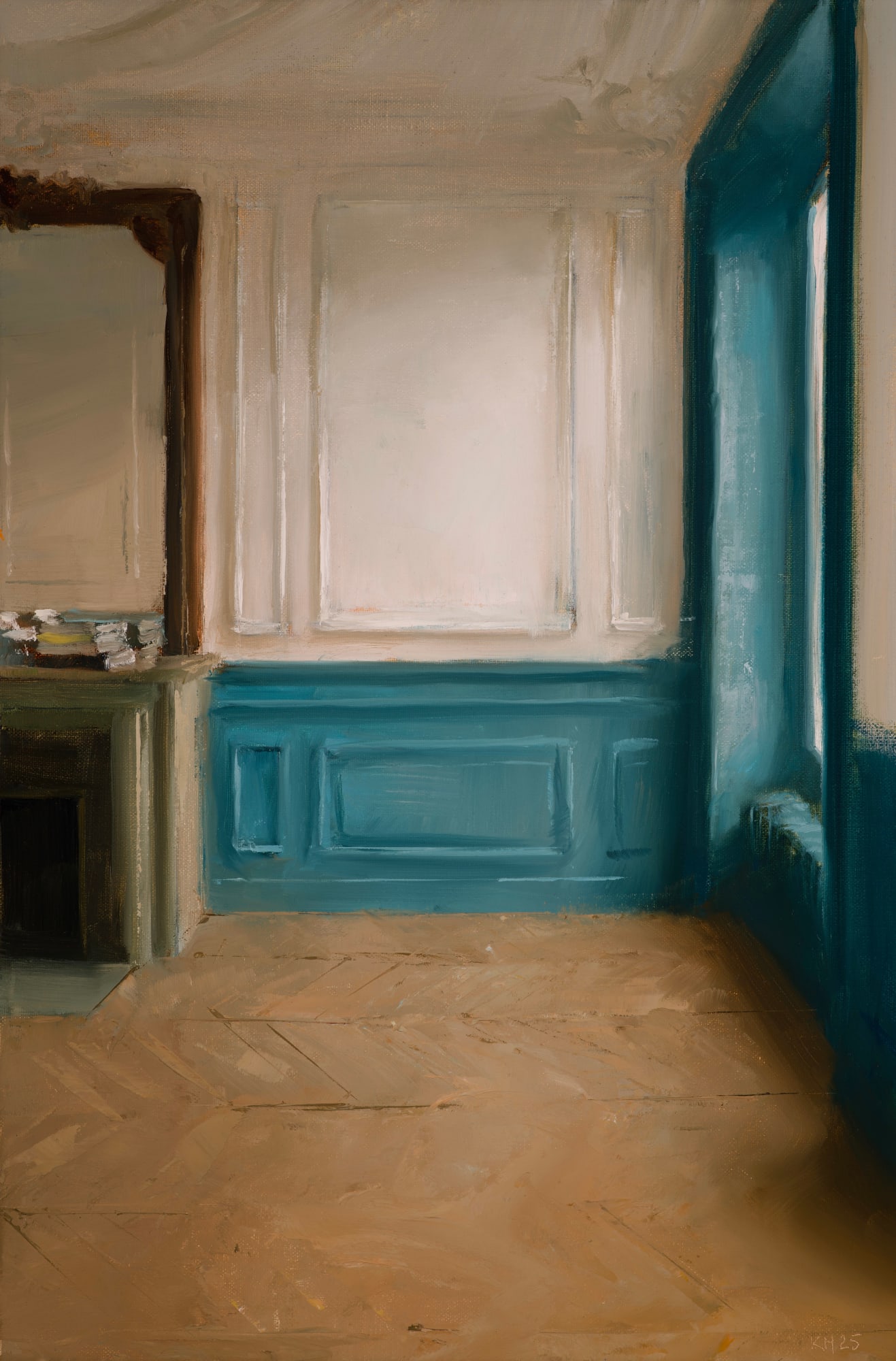 Kenny Harris, New Flat, Paris, Study, 2025 | Galerie Mokum